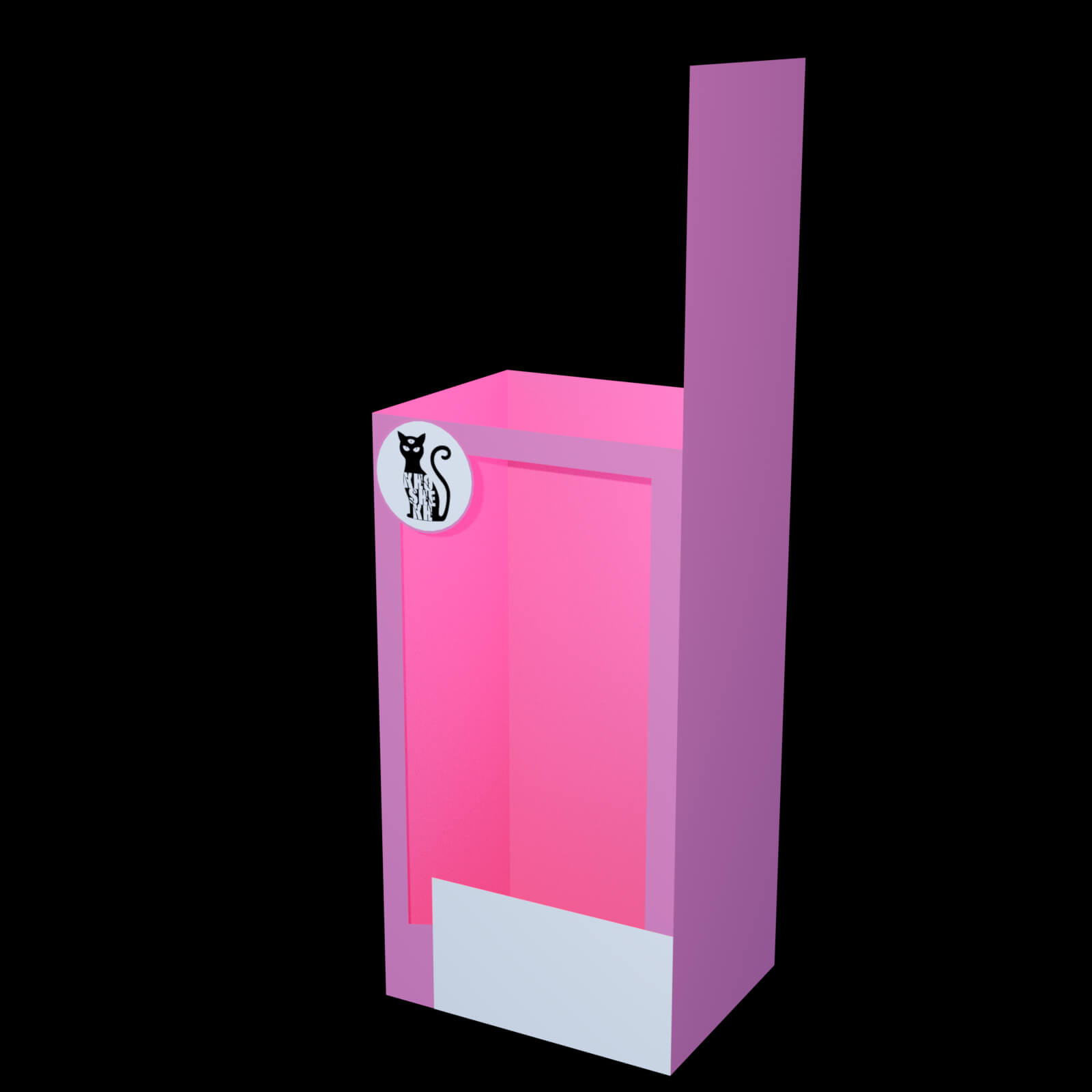 Life-Sized Toy Box Free Daz Content by khoshekh