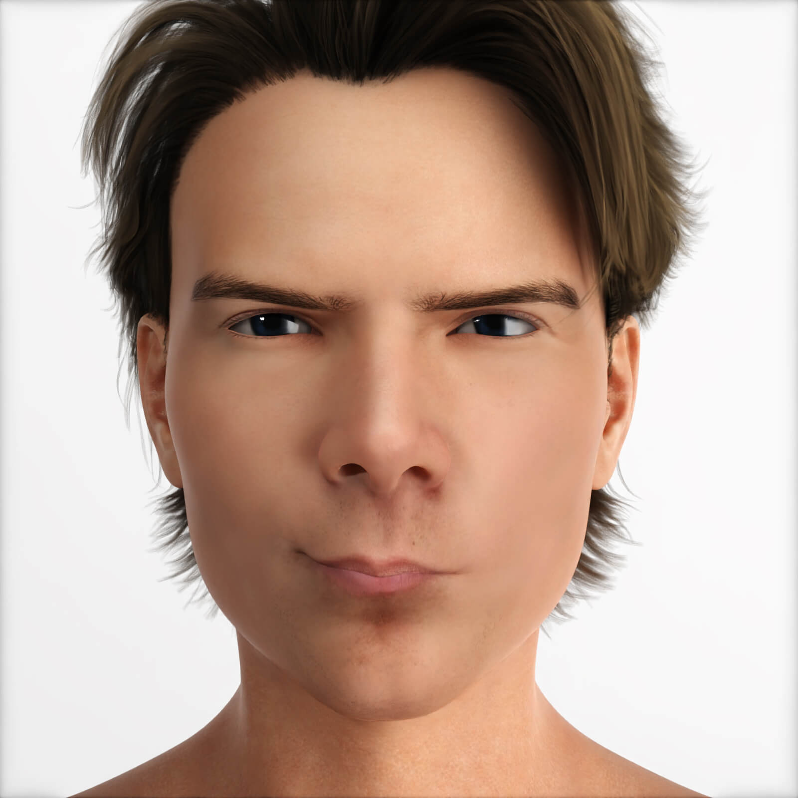 Lin for G8M and G8.1M - Daz Content by khoshekh