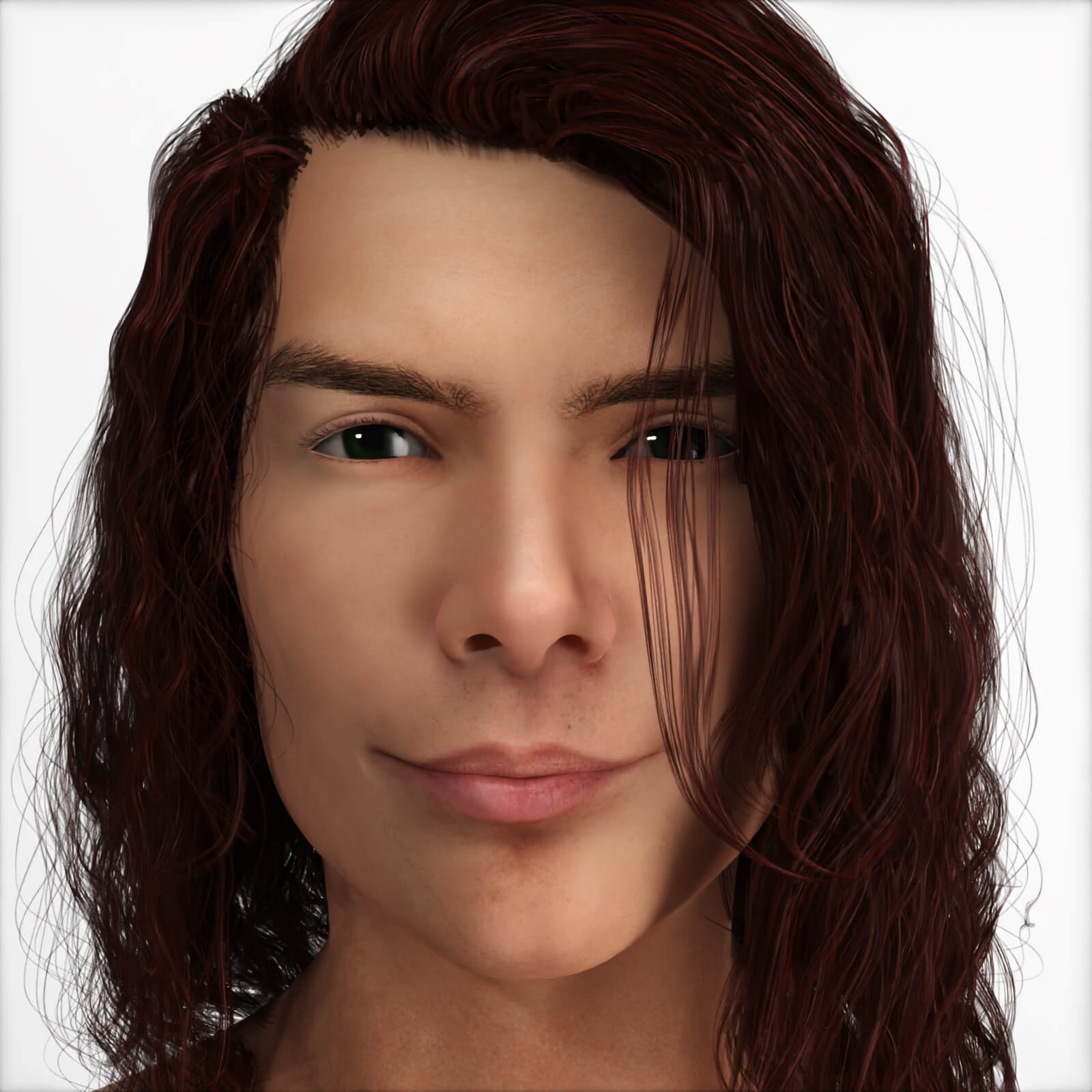 Lin for G8M and G8.1M - Daz Content by khoshekh