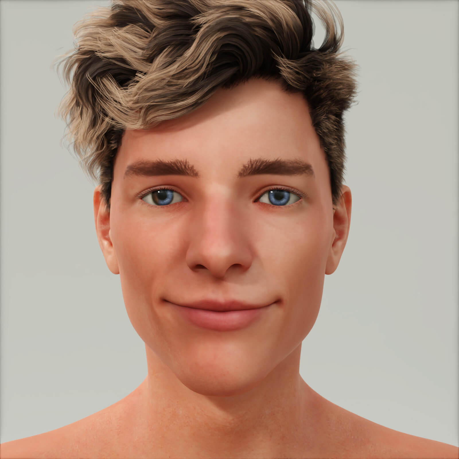 Mikey for G8M and G8.1M - Daz Content by khoshekh