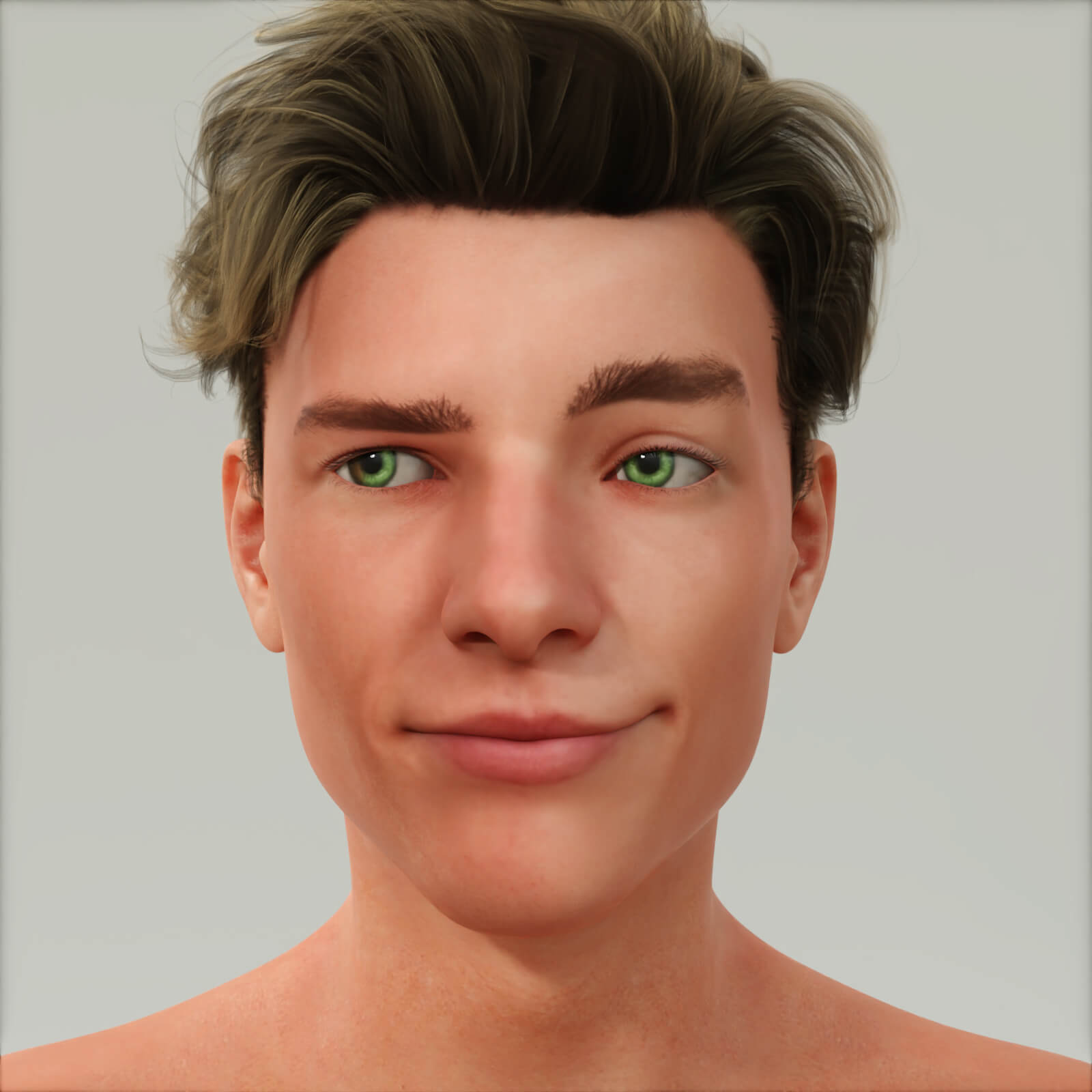 Mikey for G8M and G8.1M - Daz Content by khoshekh