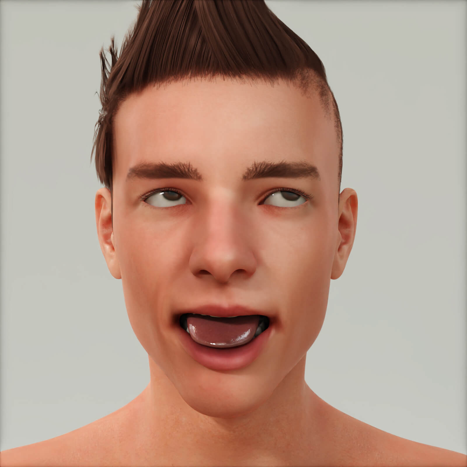 Mikey for G8M and G8.1M - Daz Content by khoshekh