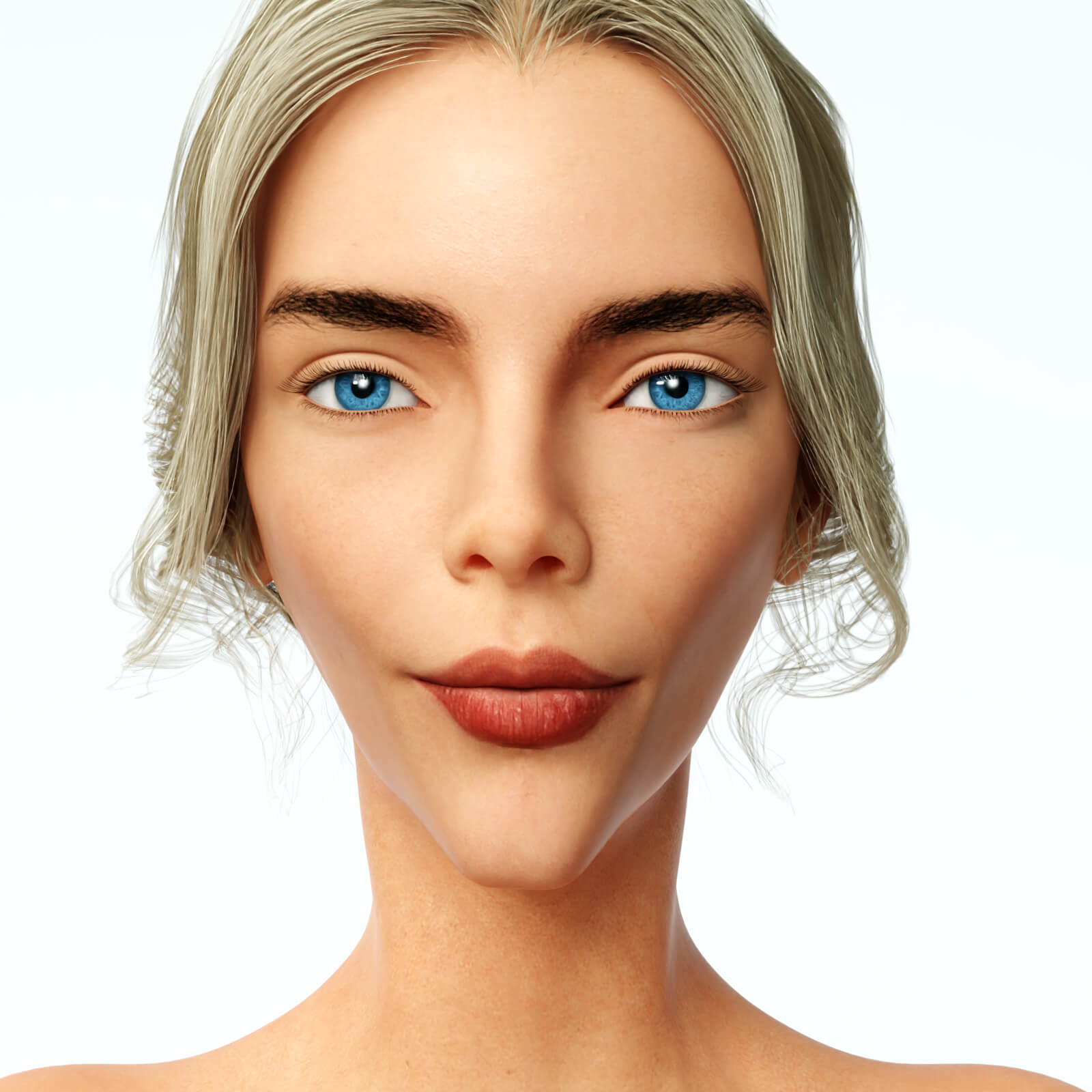Morgaine for G8F and G8.1F - Daz Content by khoshekh