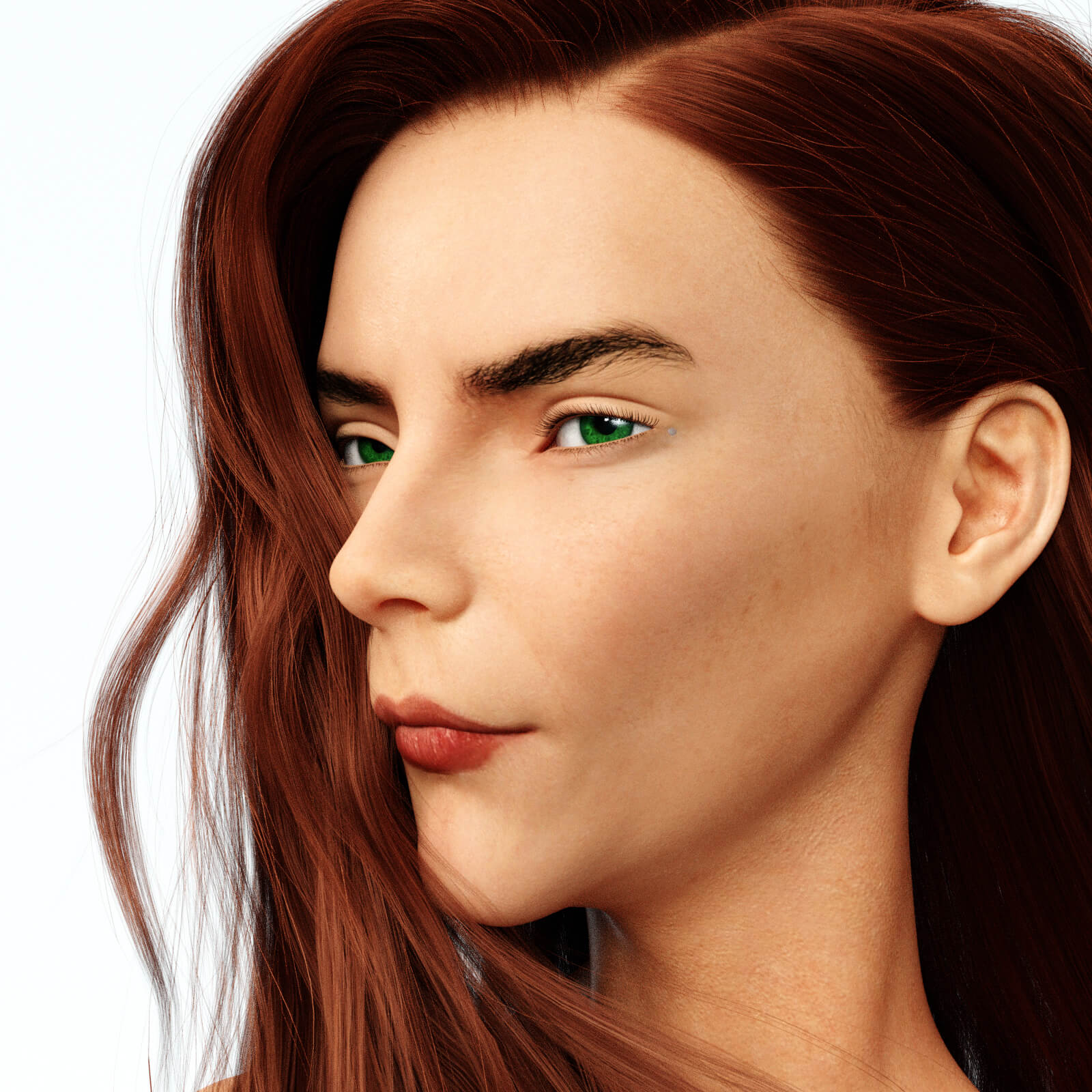 Morgaine for G8F and G8.1F - Daz Content by khoshekh