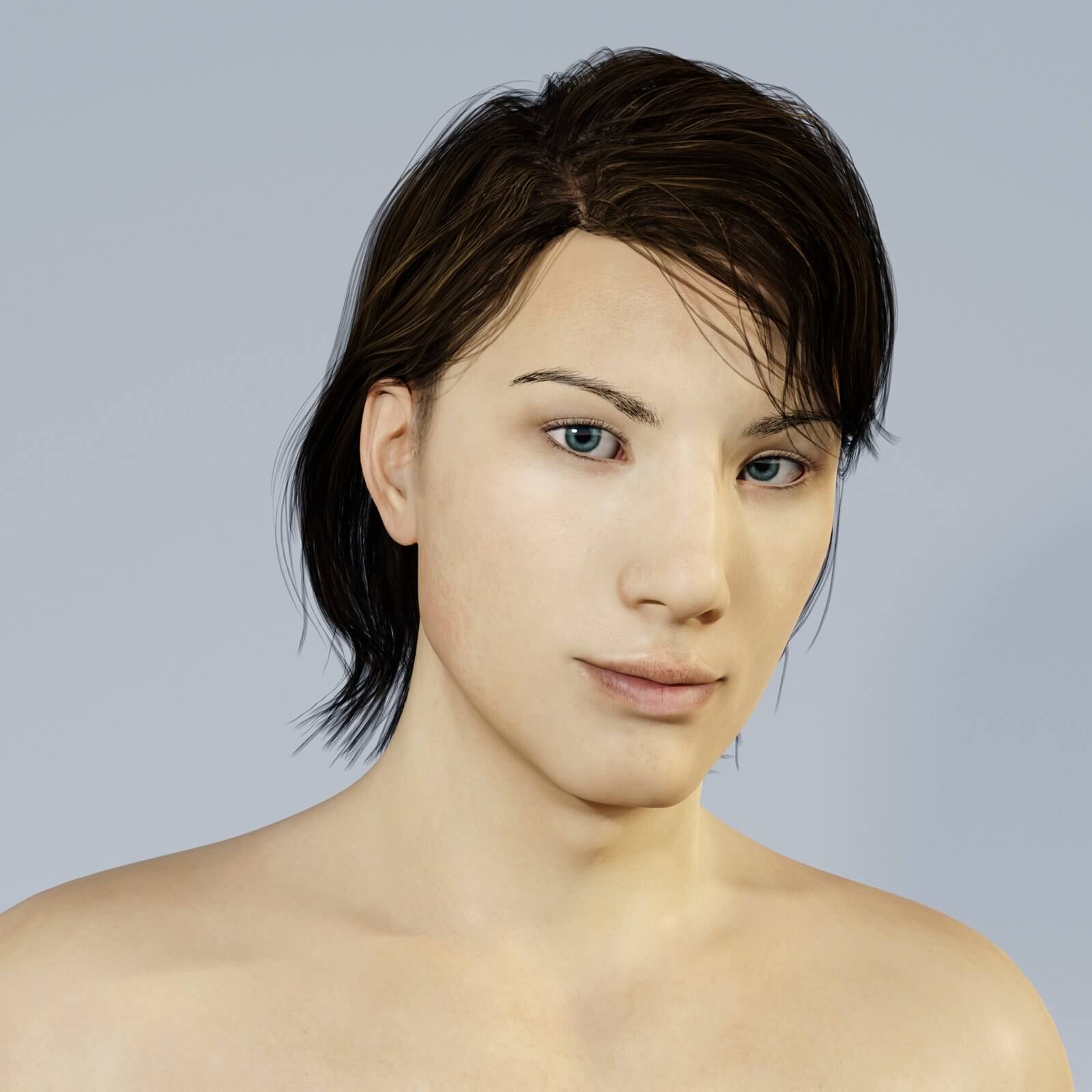 Ollie For G8M - Daz Content by khoshekh