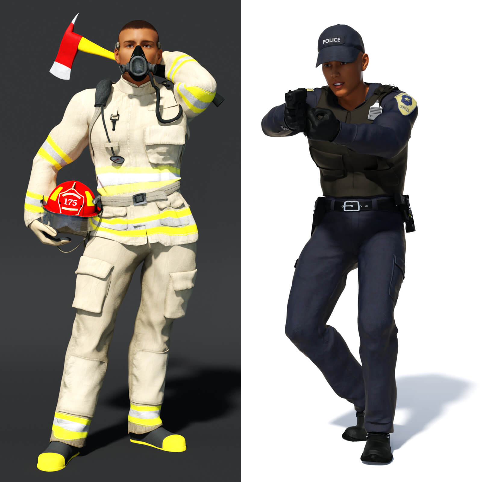 Rafael for G8M and G8.1M - Daz Content by khoshekh