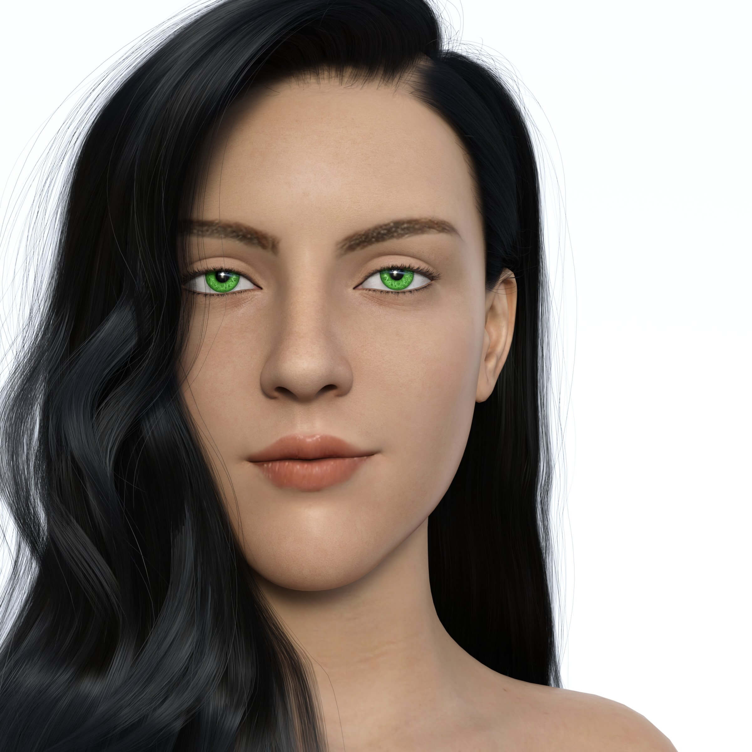 Shego For G8F - Daz Content by khoshekh