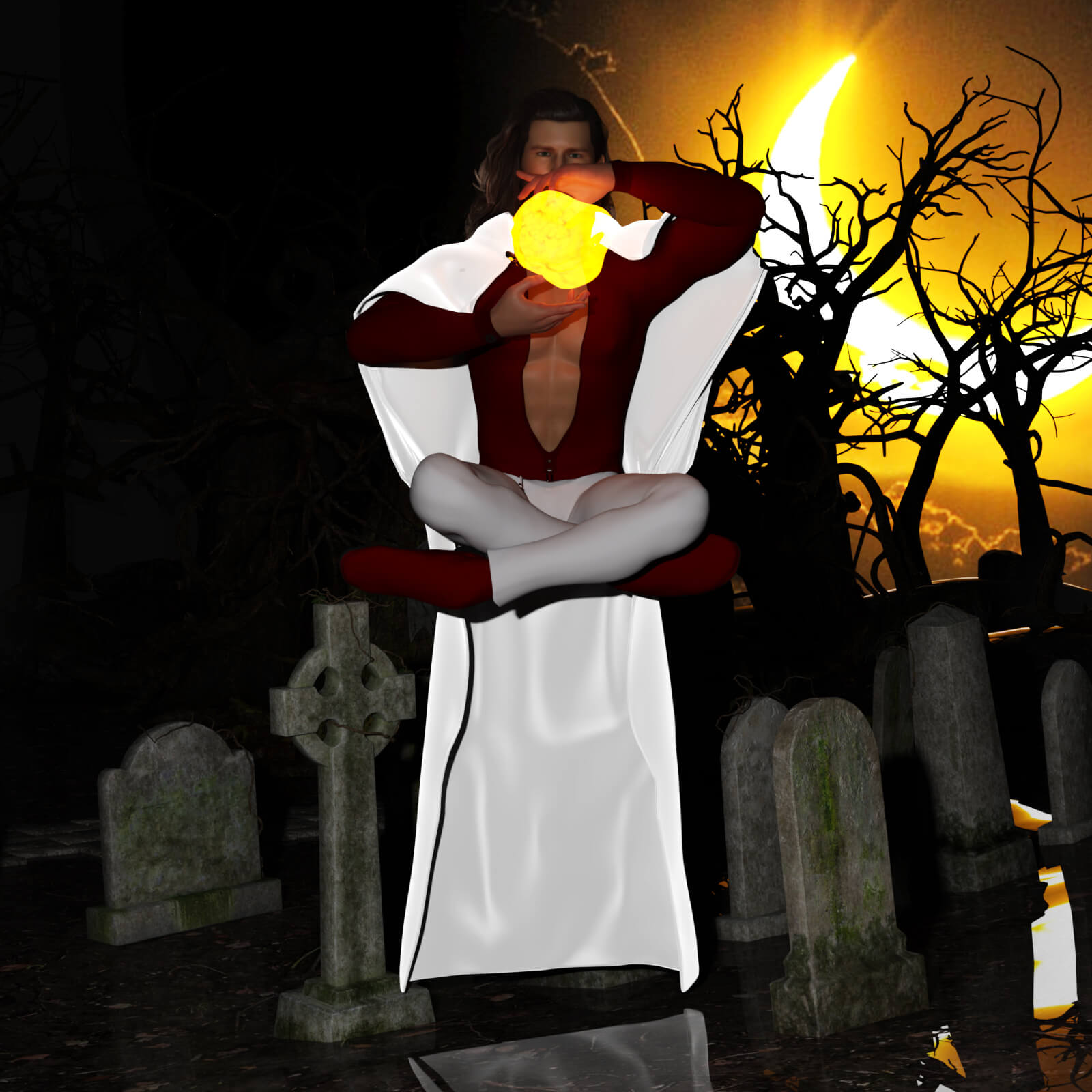 Witchcraft & Wizardry by khoshekh