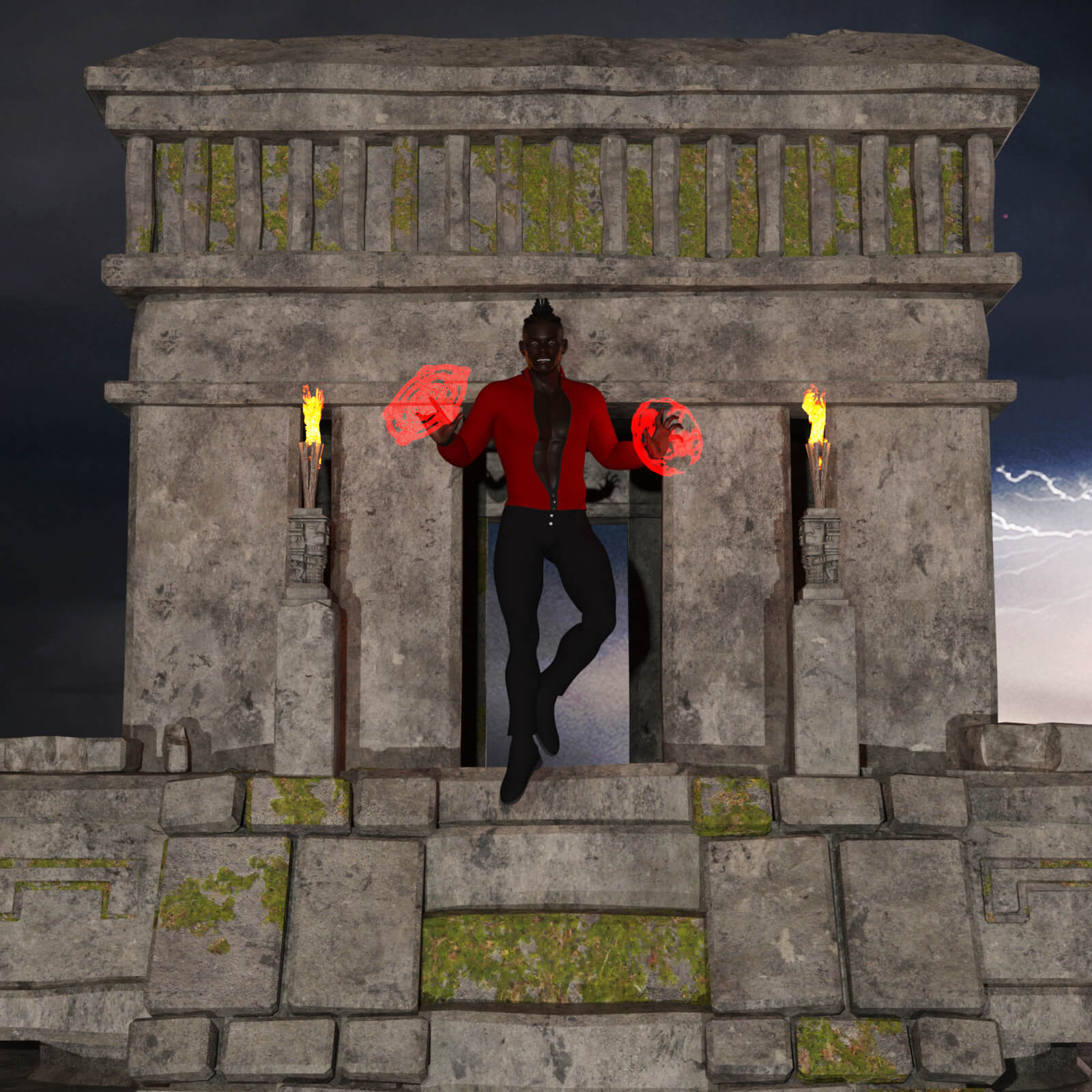 Witchcraft & Wizardry by khoshekh