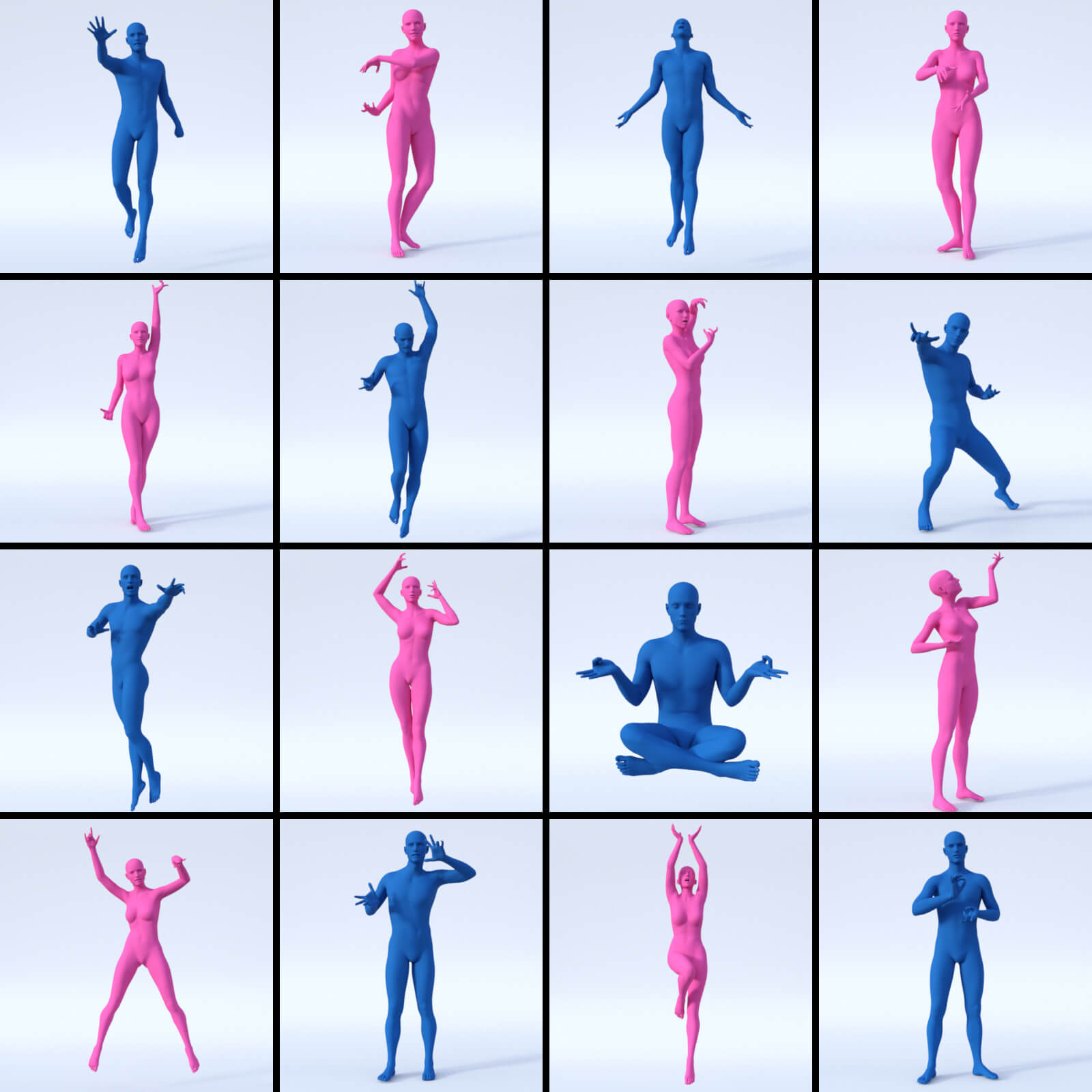 Spellcaster - Poses & Props for G8M and G8F Daz Content by khoshekh