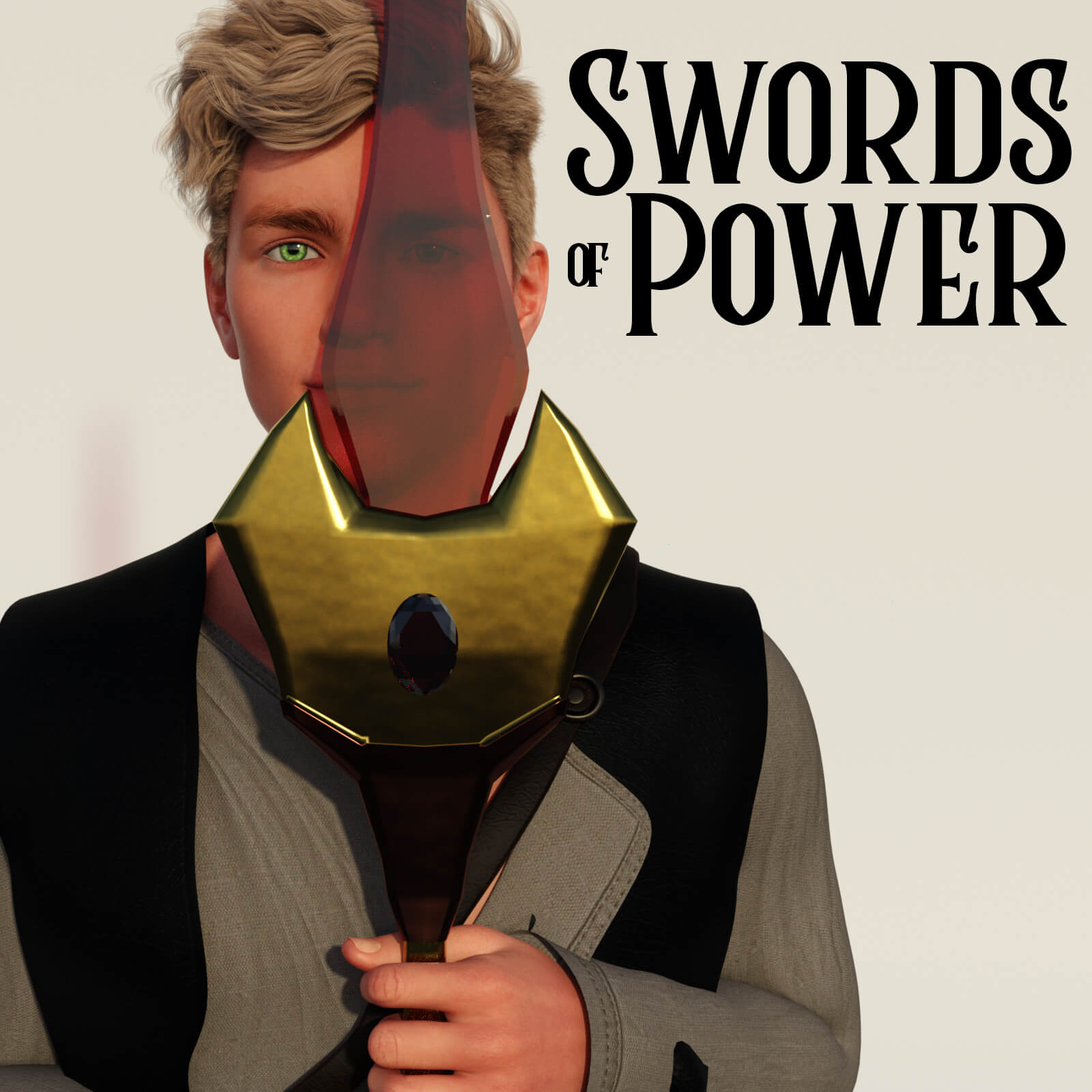 Swords of Power - Daz Content by khoshekh