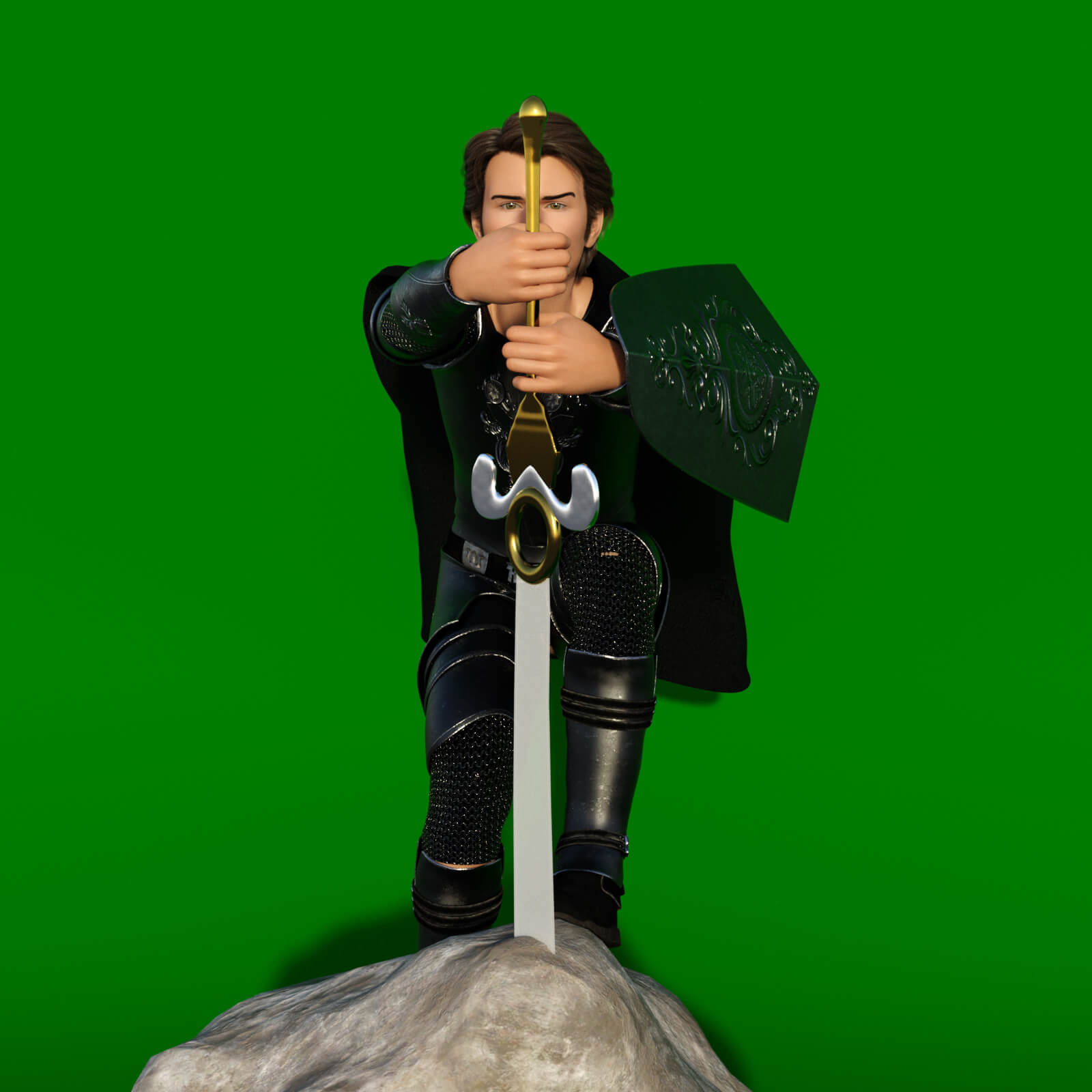 Swords of Power - Daz Content by khoshekh