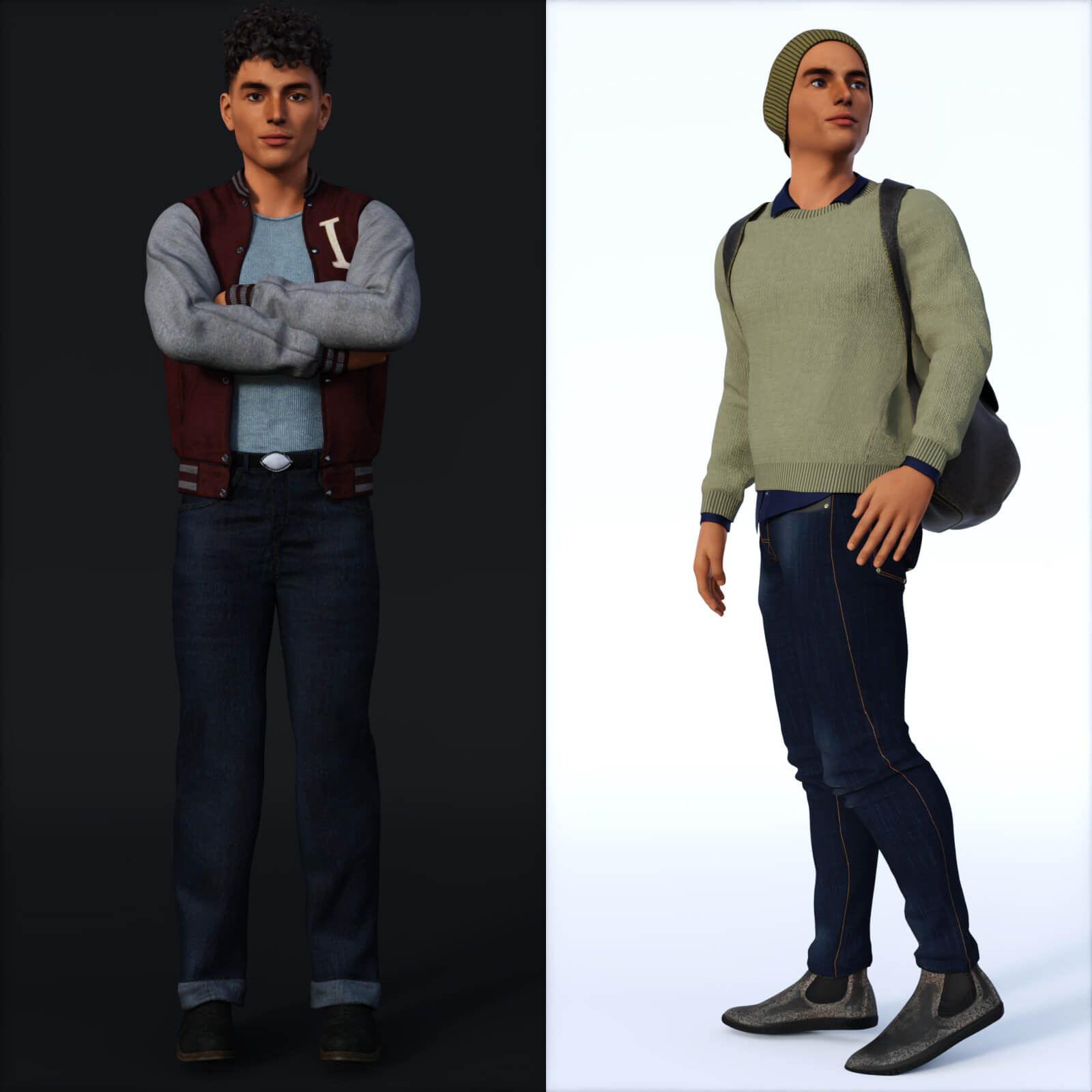 Taylor for G8M and G8.1M - Daz Content by khoshekh