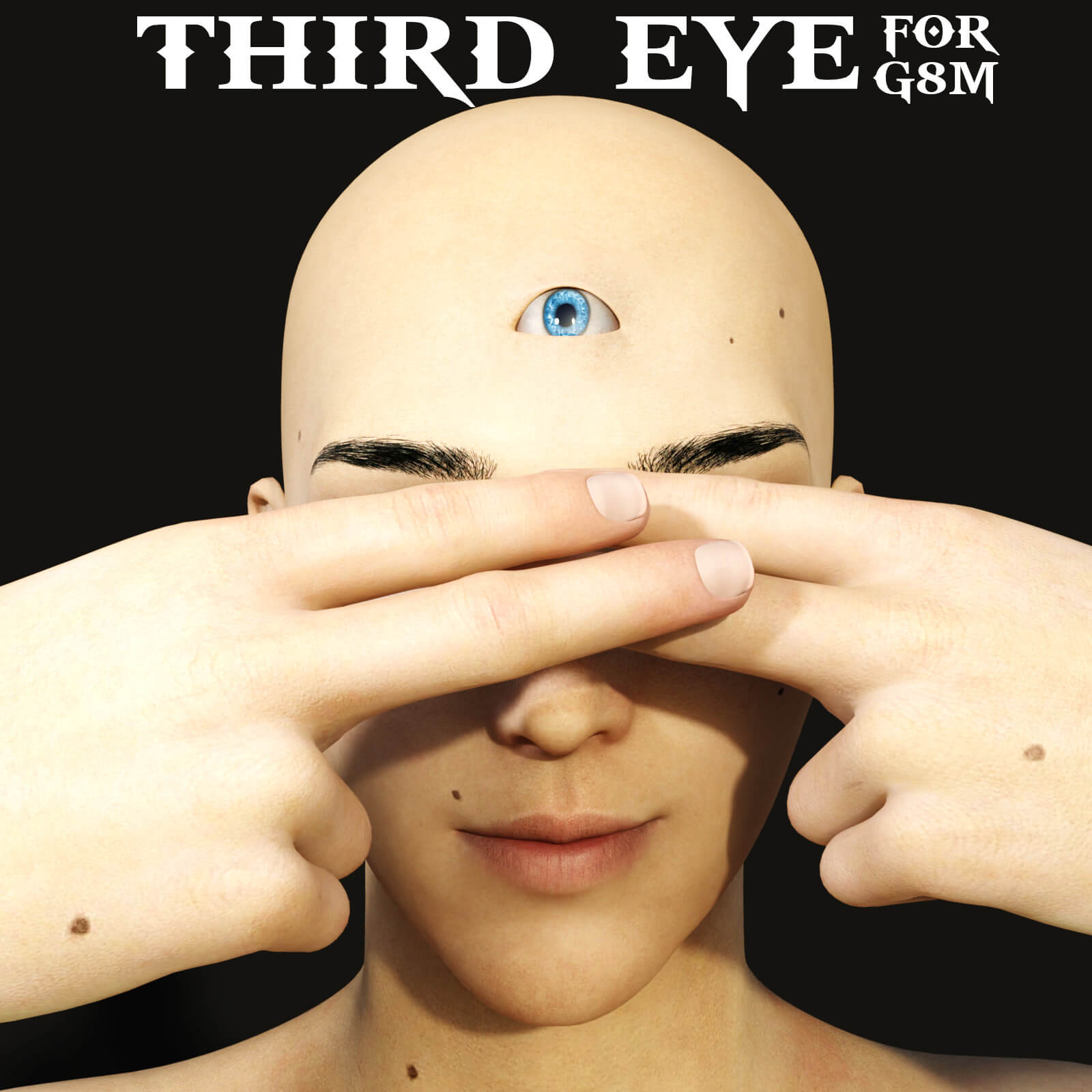 Third Eye Forehead