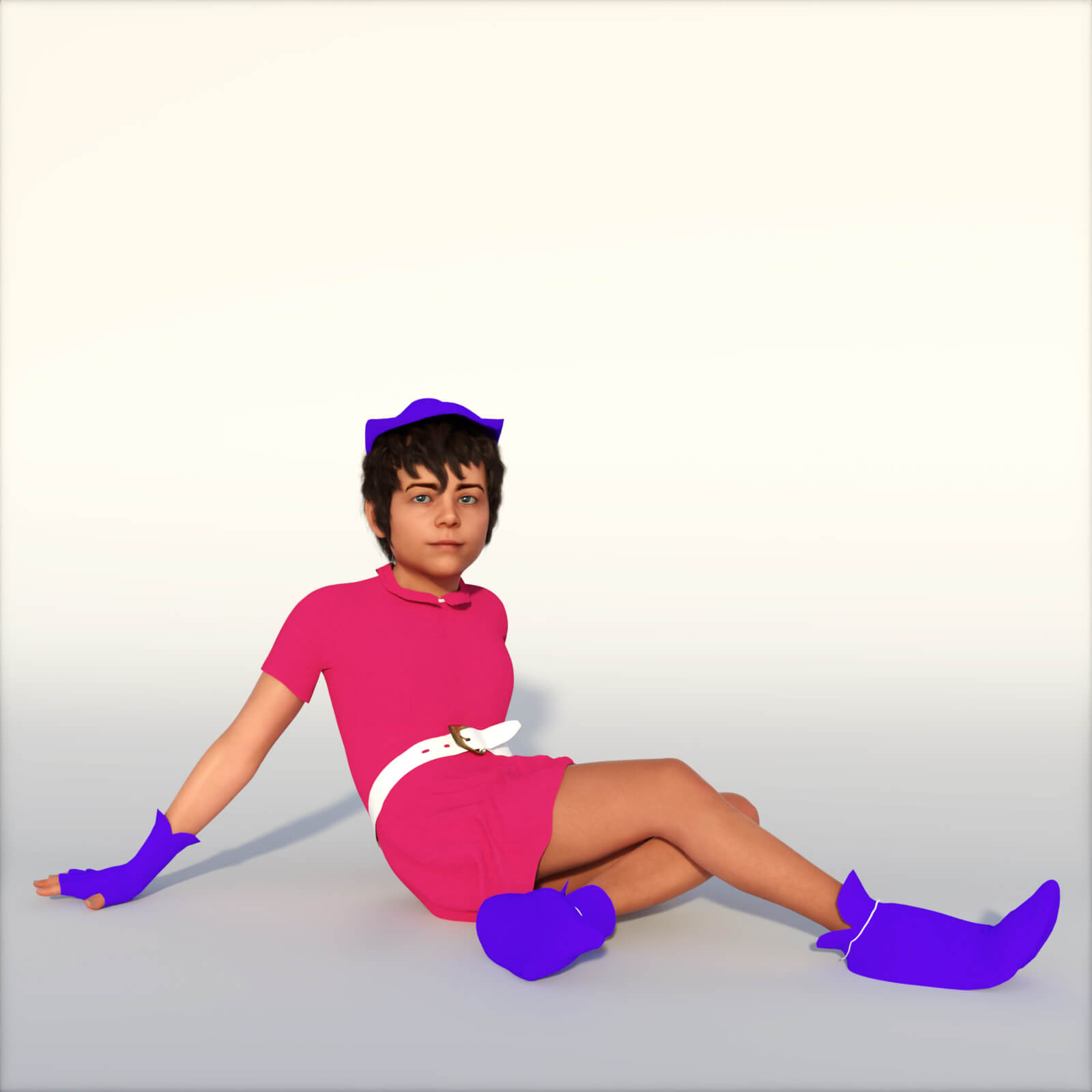 dForce Tiefling Outfit for G8M - Daz Content by khoshekh