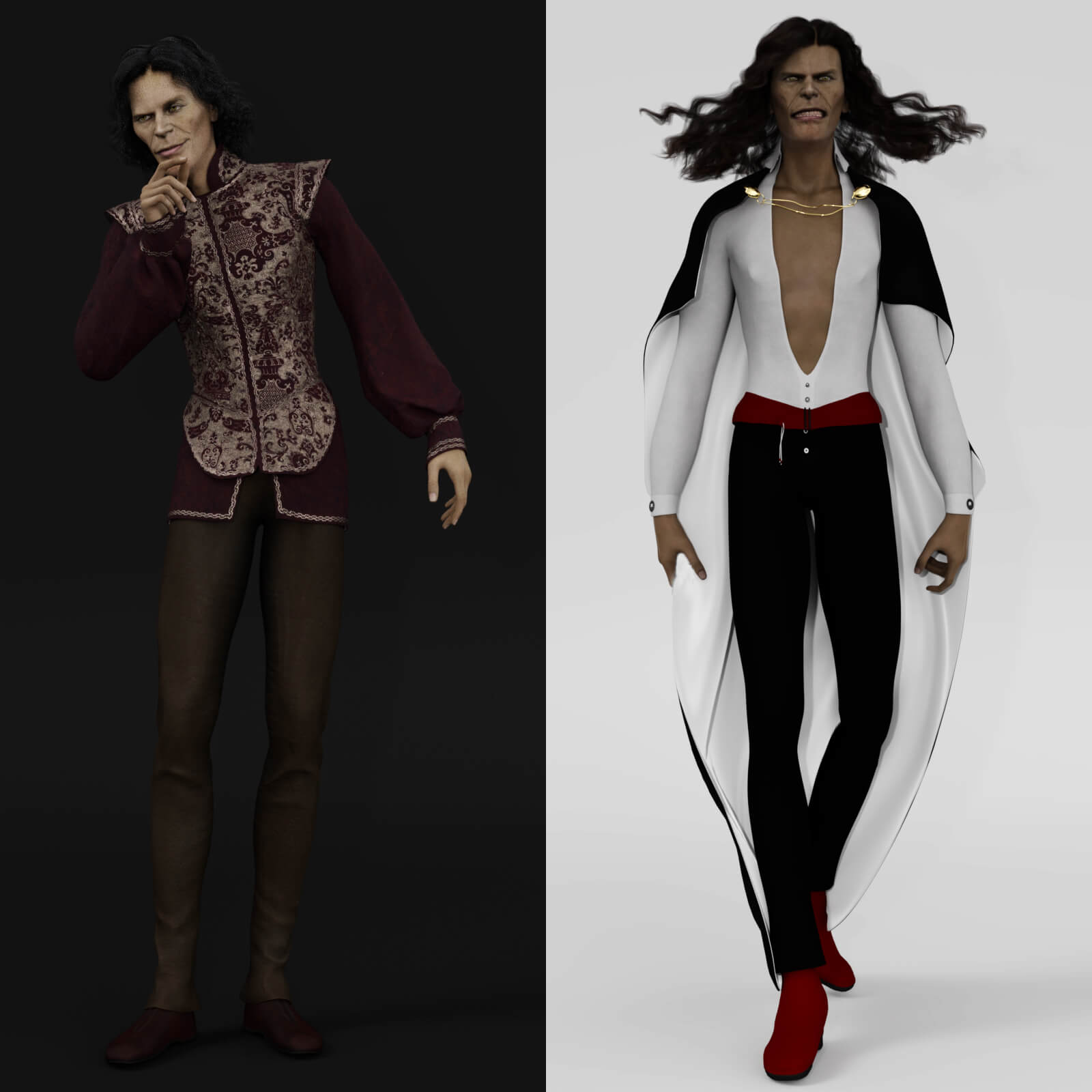 Willem for G8M and G8.1M - Daz Content by khoshekh