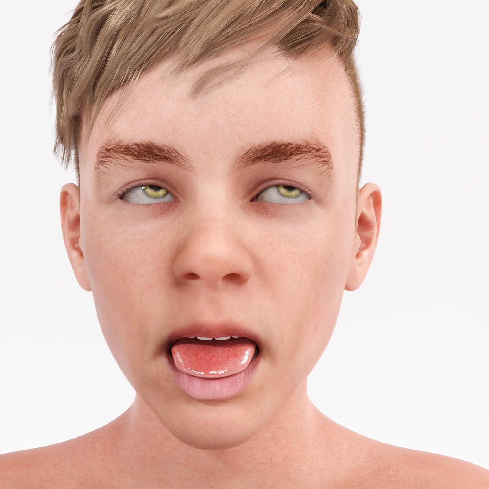 Xavier for G8M and G8.1M - Daz Content by khoshekh