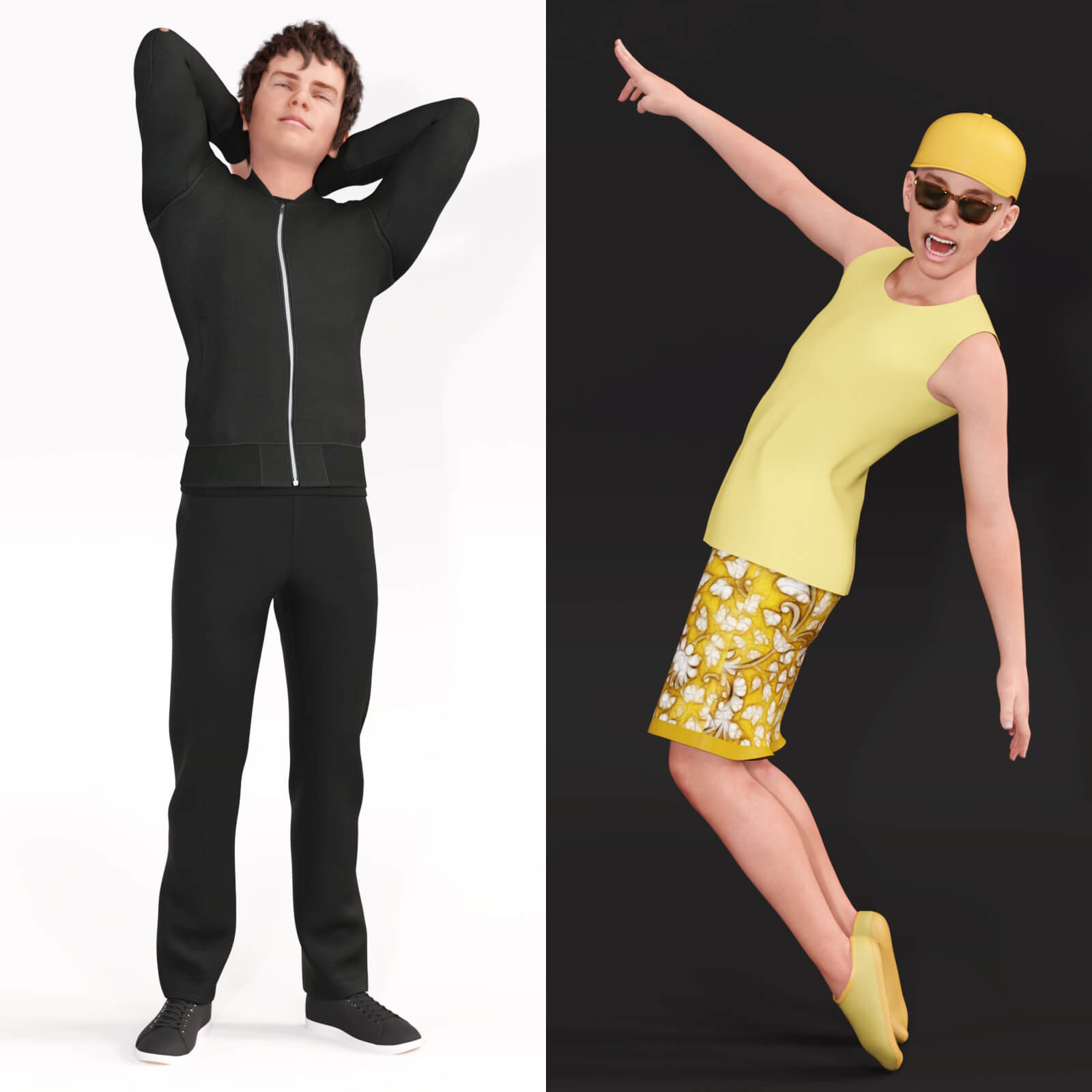 Xavier for G8M and G8.1M - Daz Content by khoshekh