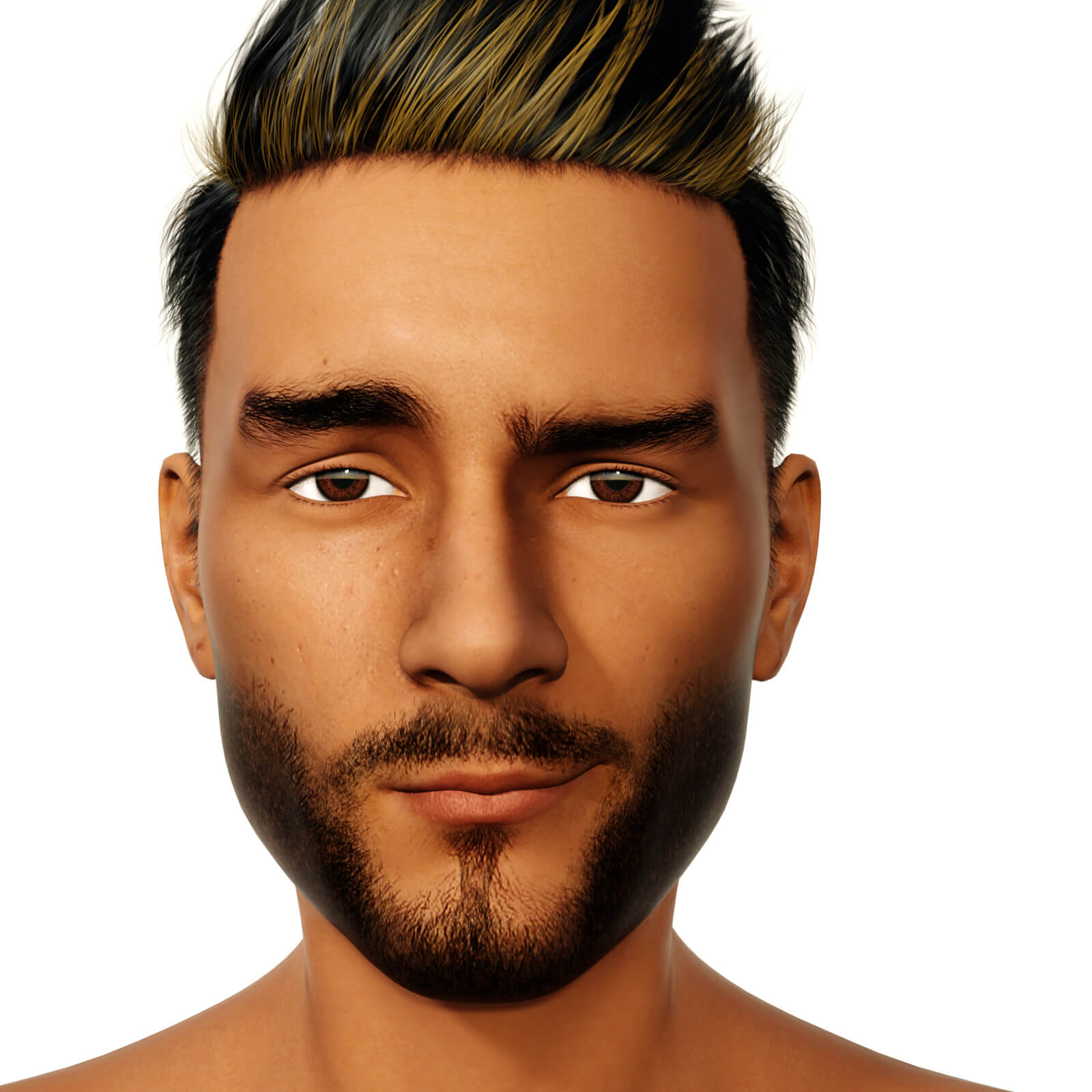 Yaser for G8M - Daz Content by khoshekh