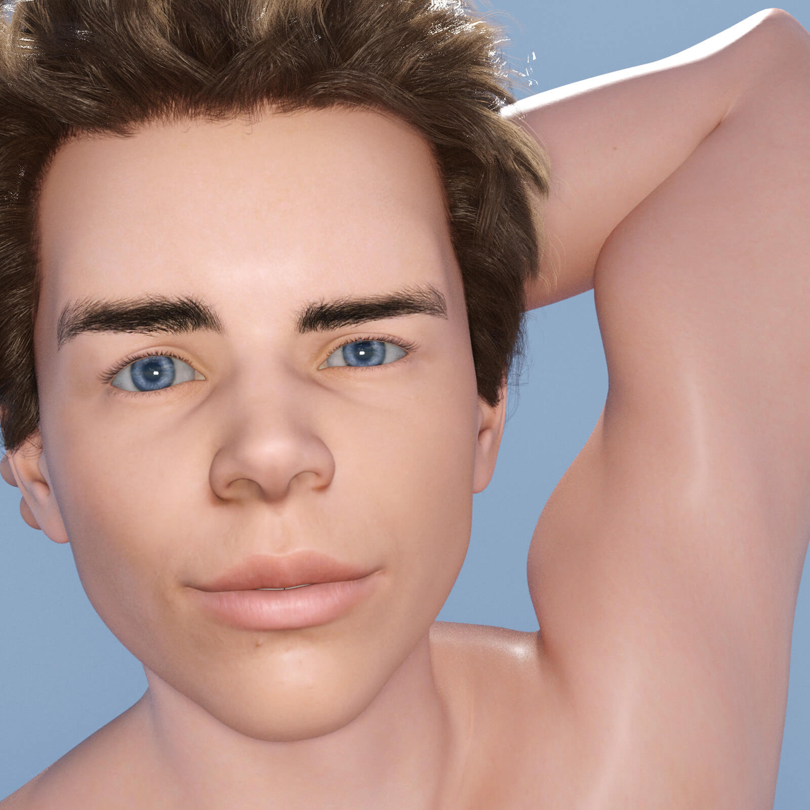 Zack for G8M and G8.1M - Daz Content by khoshekh