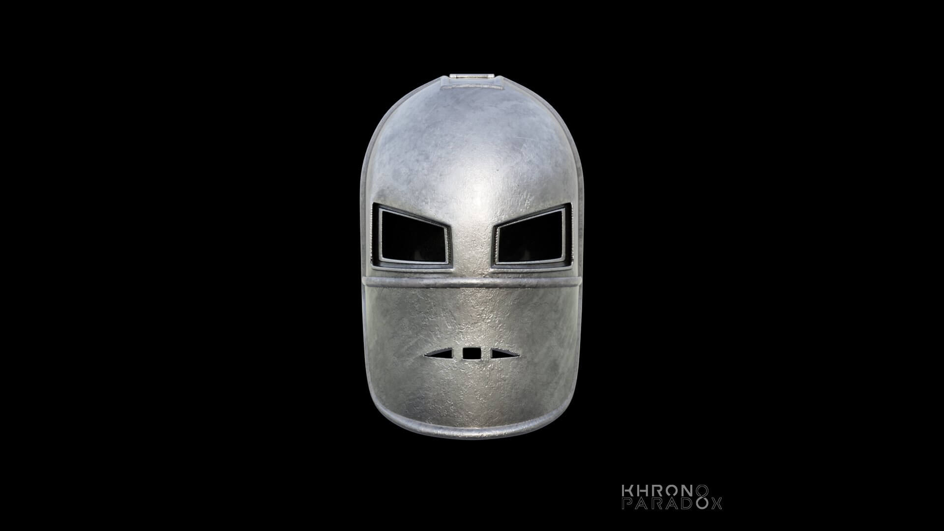 Iron Man Mk1 Helmet - 3D Model by Khrono_Paradox
