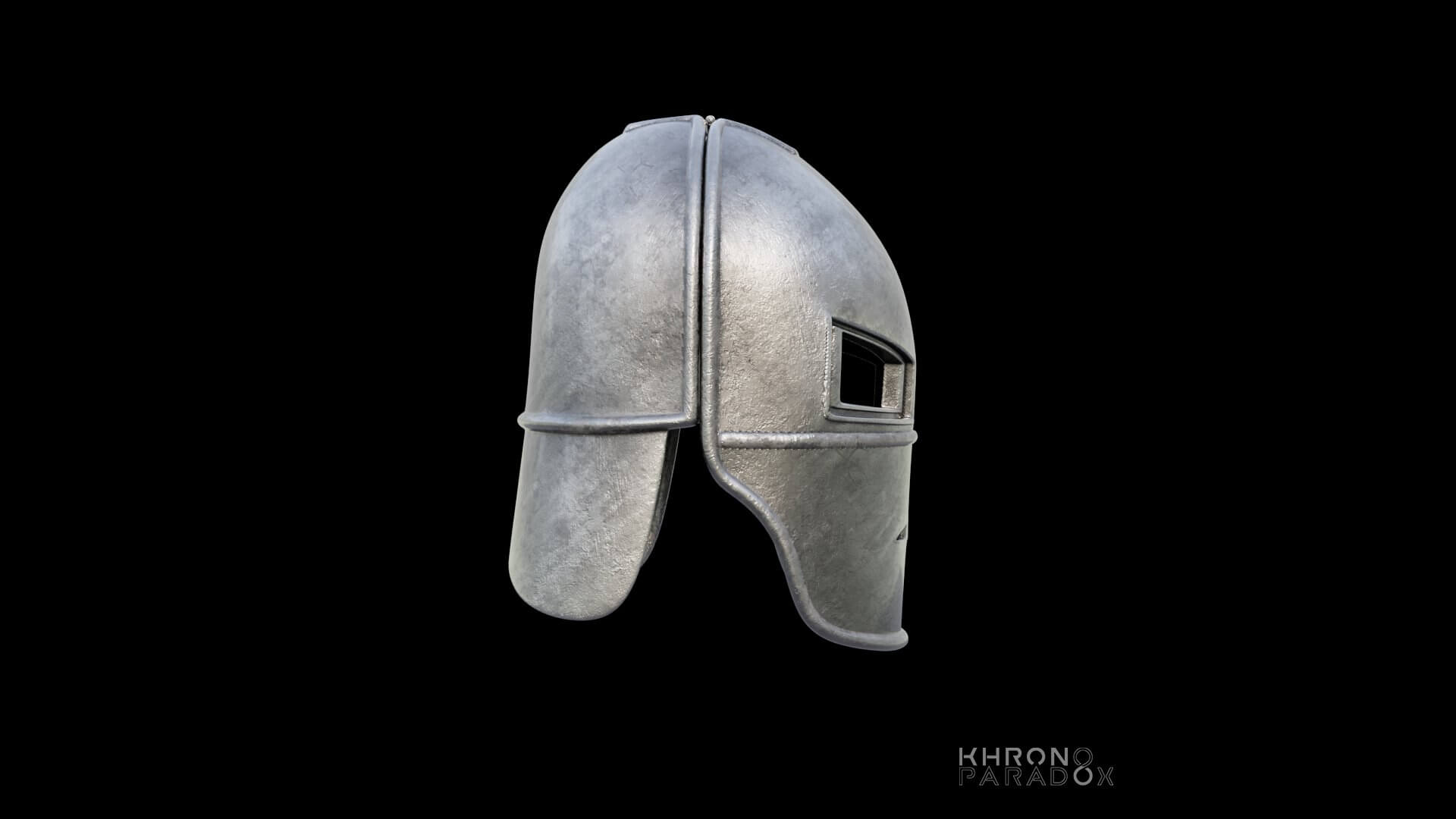 Iron Man Mk1 Helmet - 3D Model by Khrono_Paradox