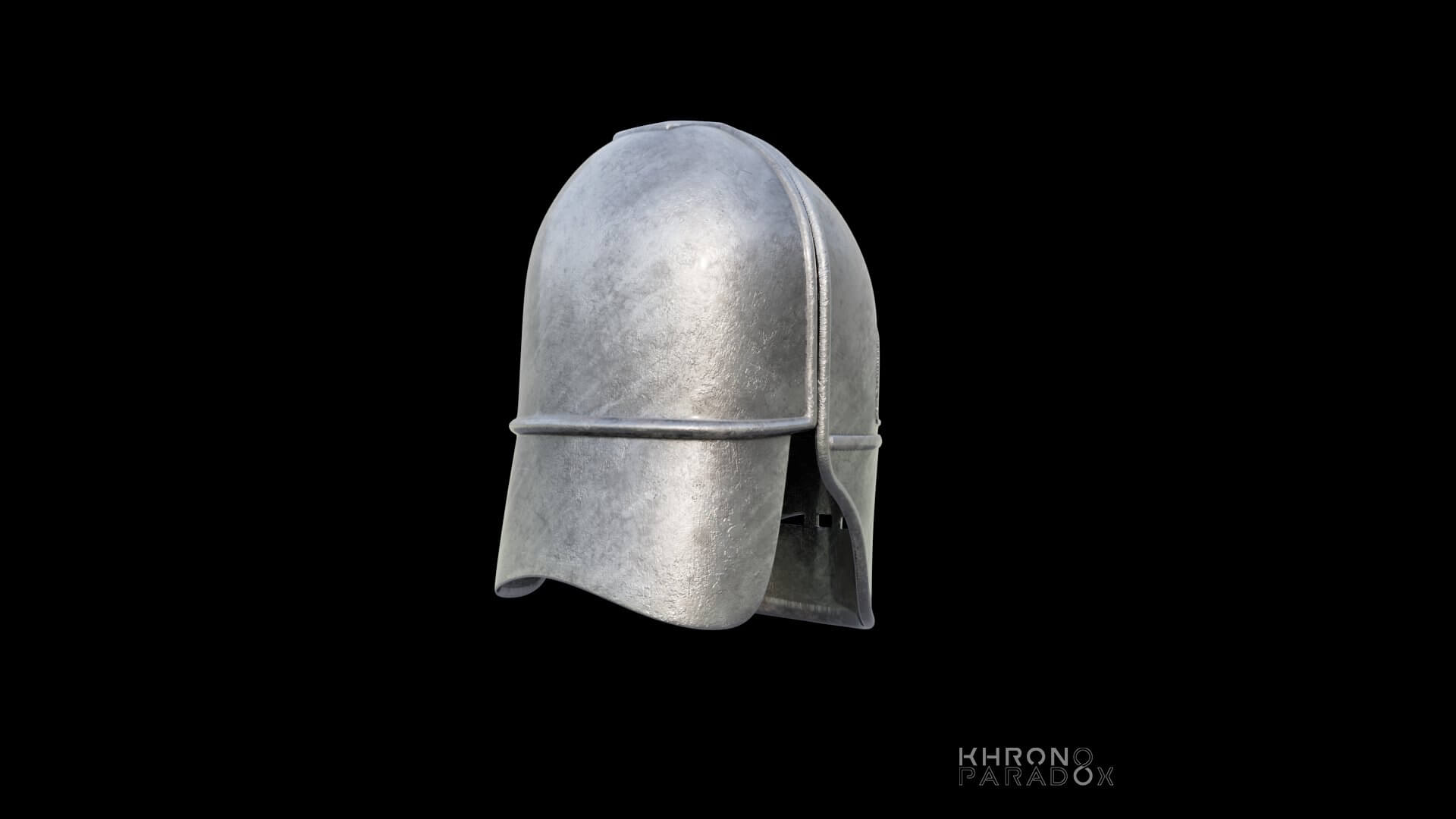 Iron Man Mk1 Helmet - 3D Model by Khrono_Paradox