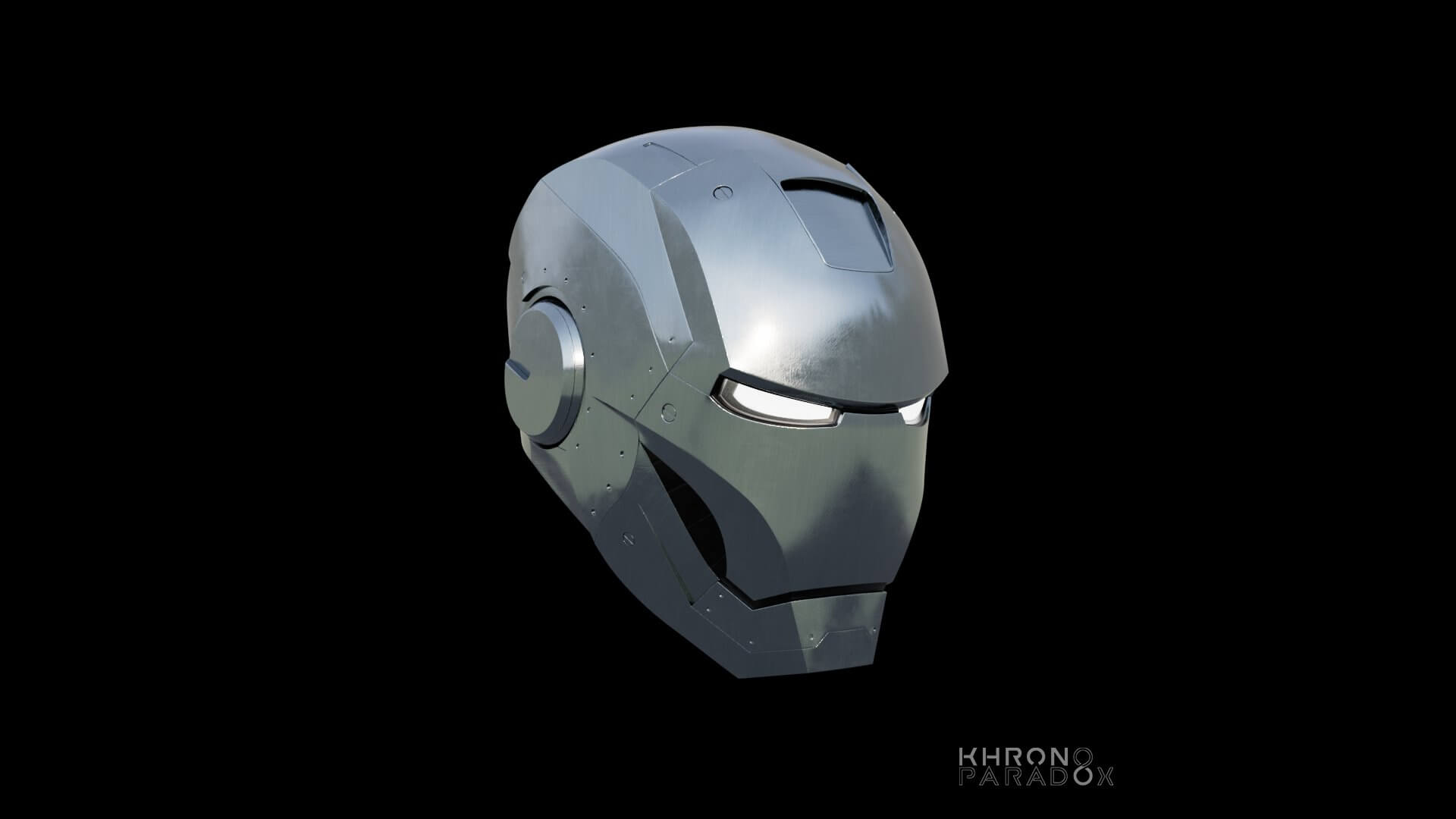 Mk 2 Helmet - 3D Model by Khrono_Paradox