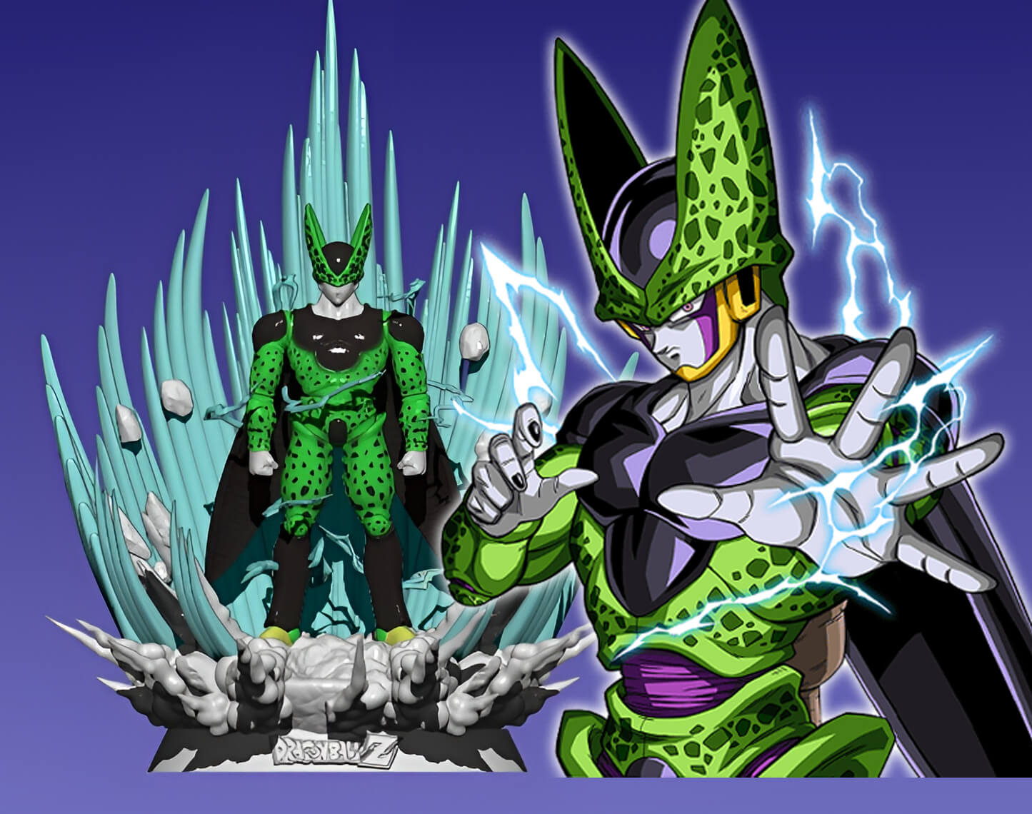 Cell - Dragon Ball - 3D Model by khuongph123