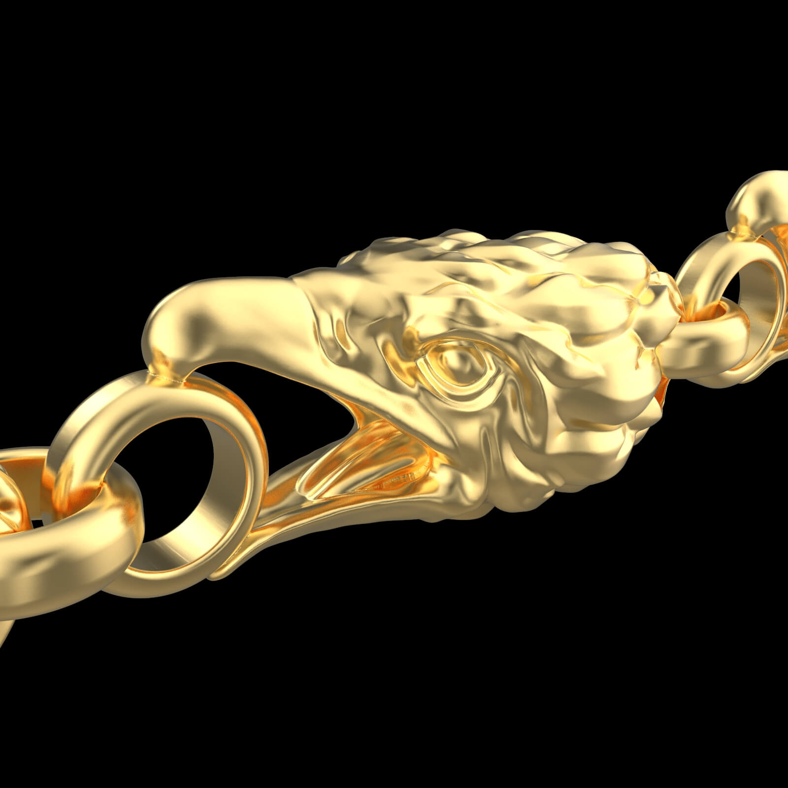 Bracelet B007 - 3D Model by Kickonster