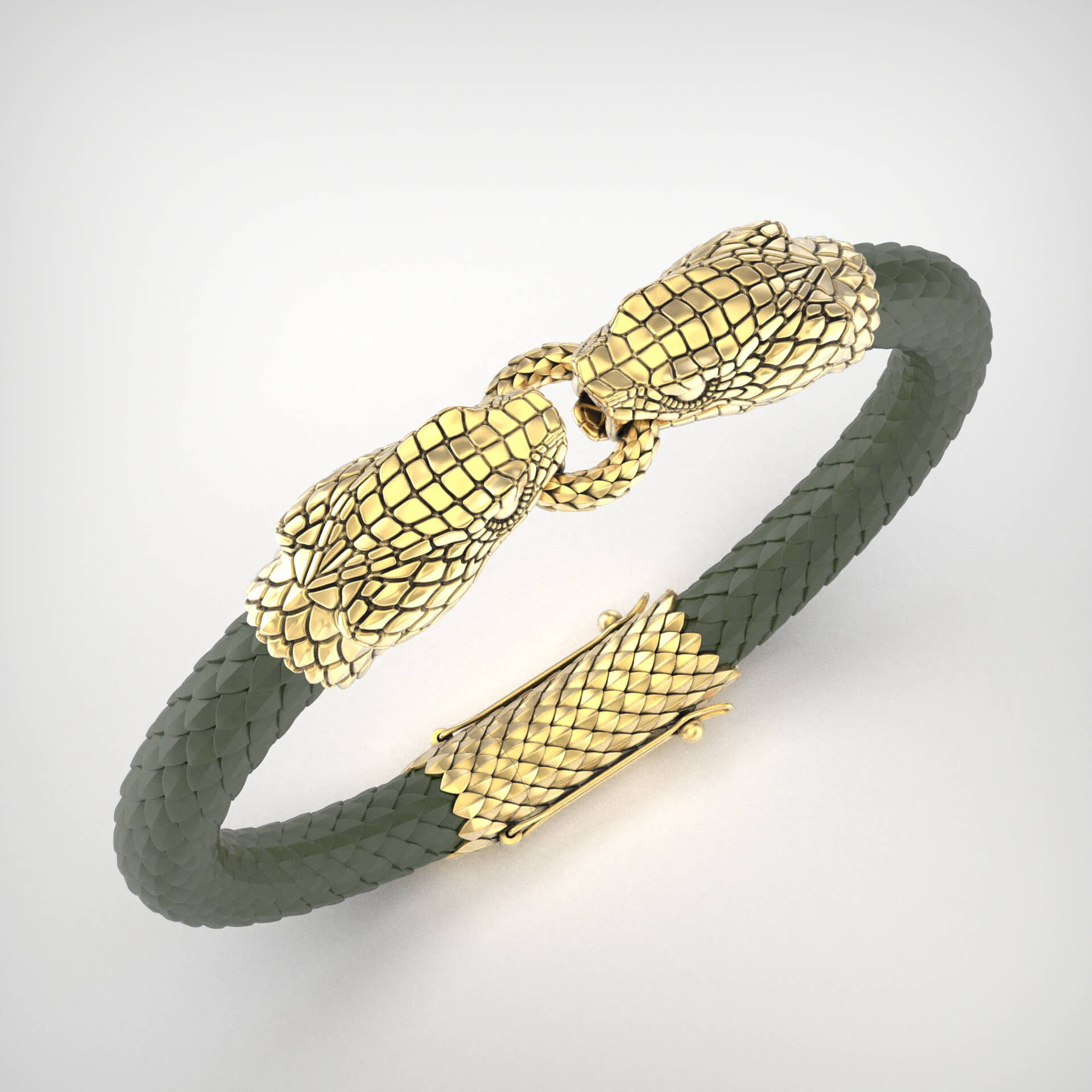 Bracelet B023 - 3D Model by Kickonster