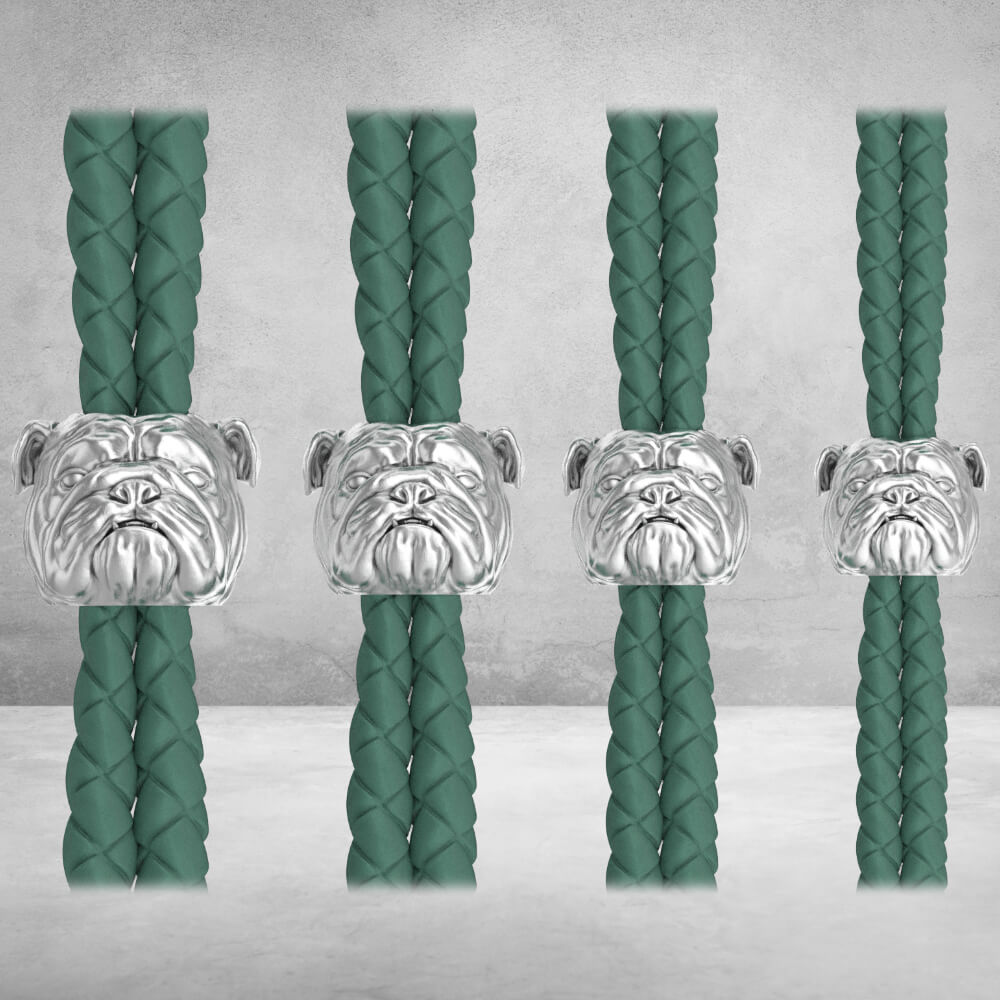 Bulldog Bead. - 3D Model by Kickonster