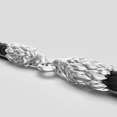 End Pieces 3 MM Eagle - 3D Model by Kickonster
