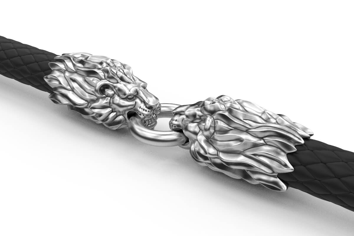 End Pieces for Bracelets 3 MM - 3D Print Model by Kickonster