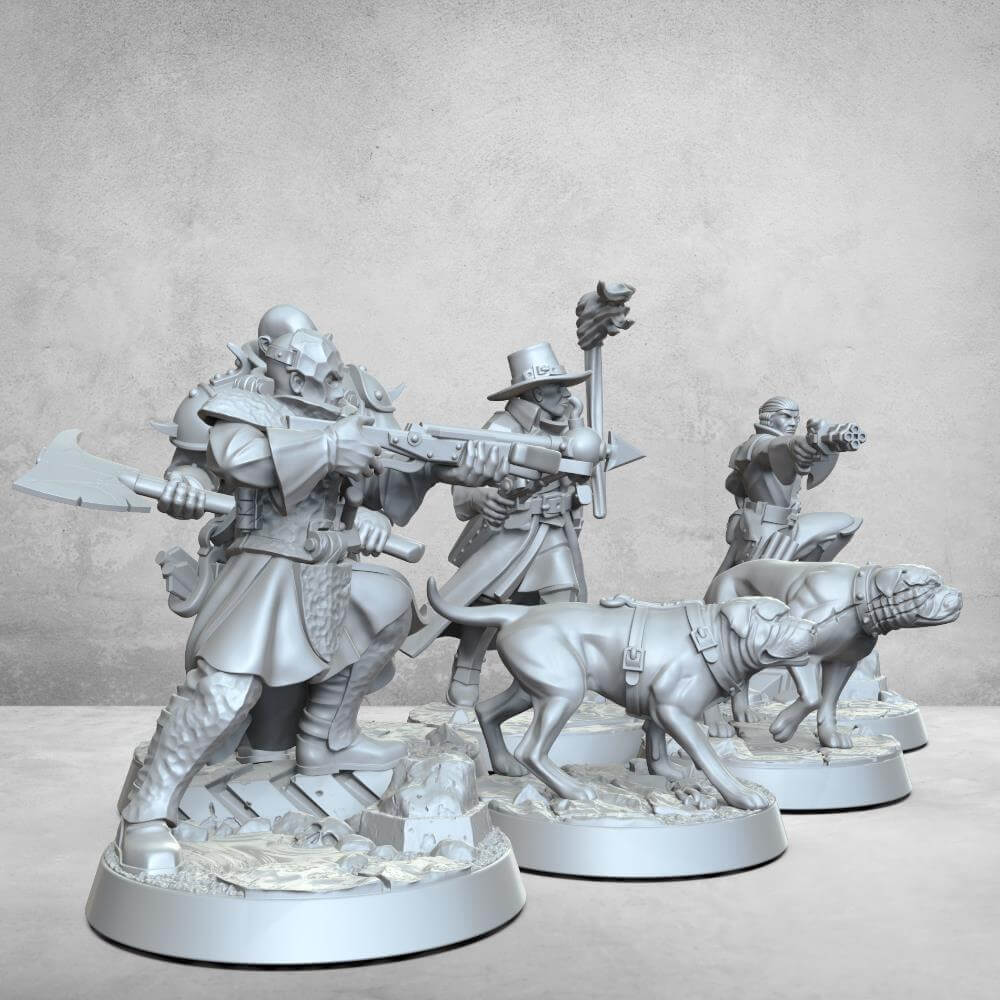 Forest Pathfinders - 3D Model by Kickonster