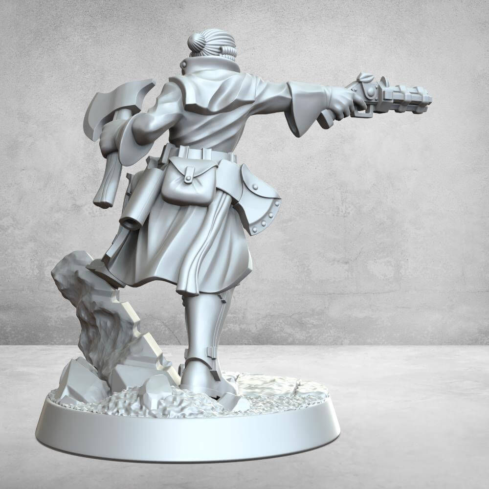 Forest Pathfinders - 3D Model by Kickonster