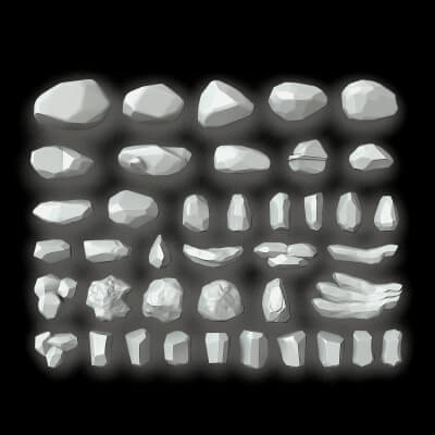 IMM 40 Stones Kickon - Brush or Tool by Kickonster