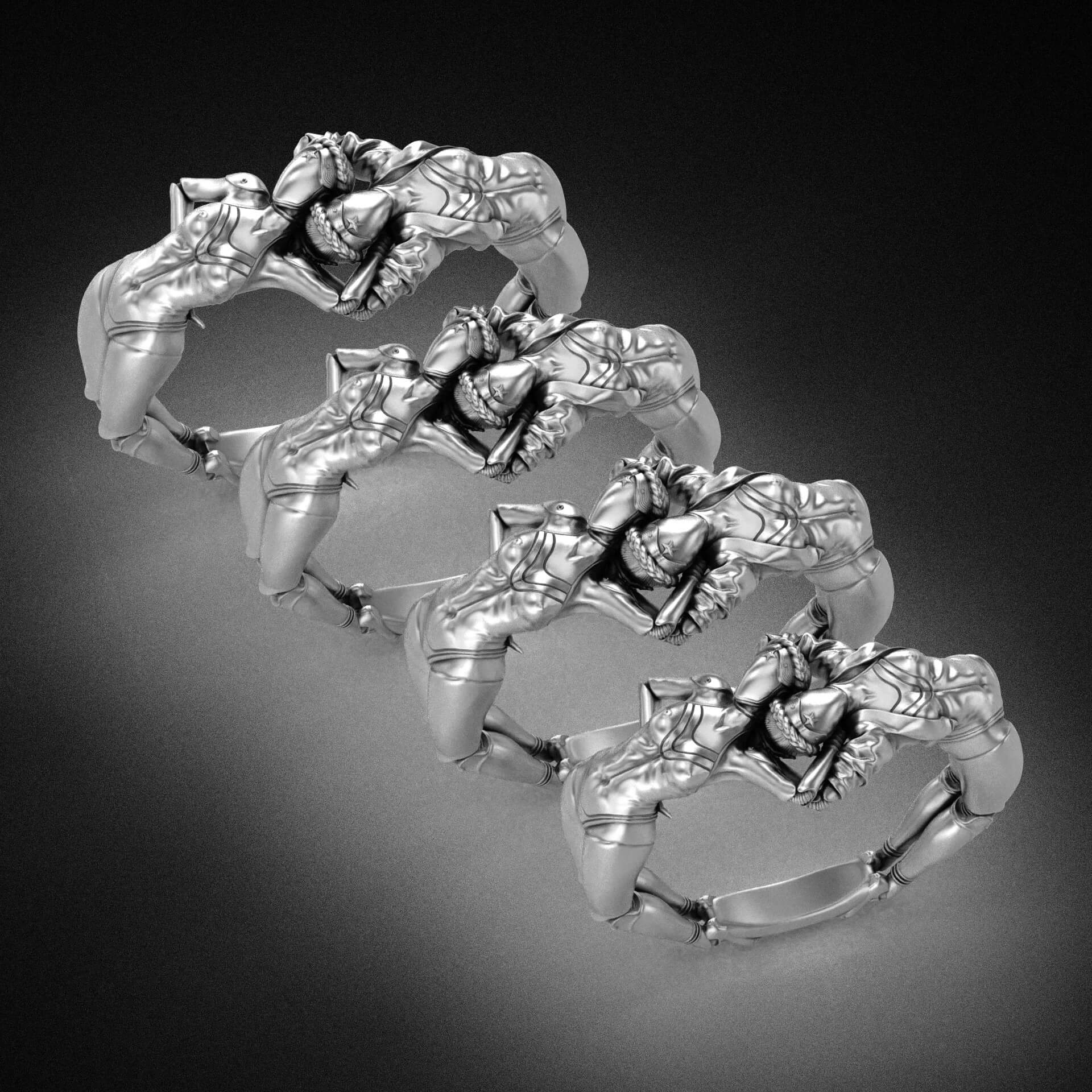 Jewel Ring Atomic Heart - 3D Model by Kickonster