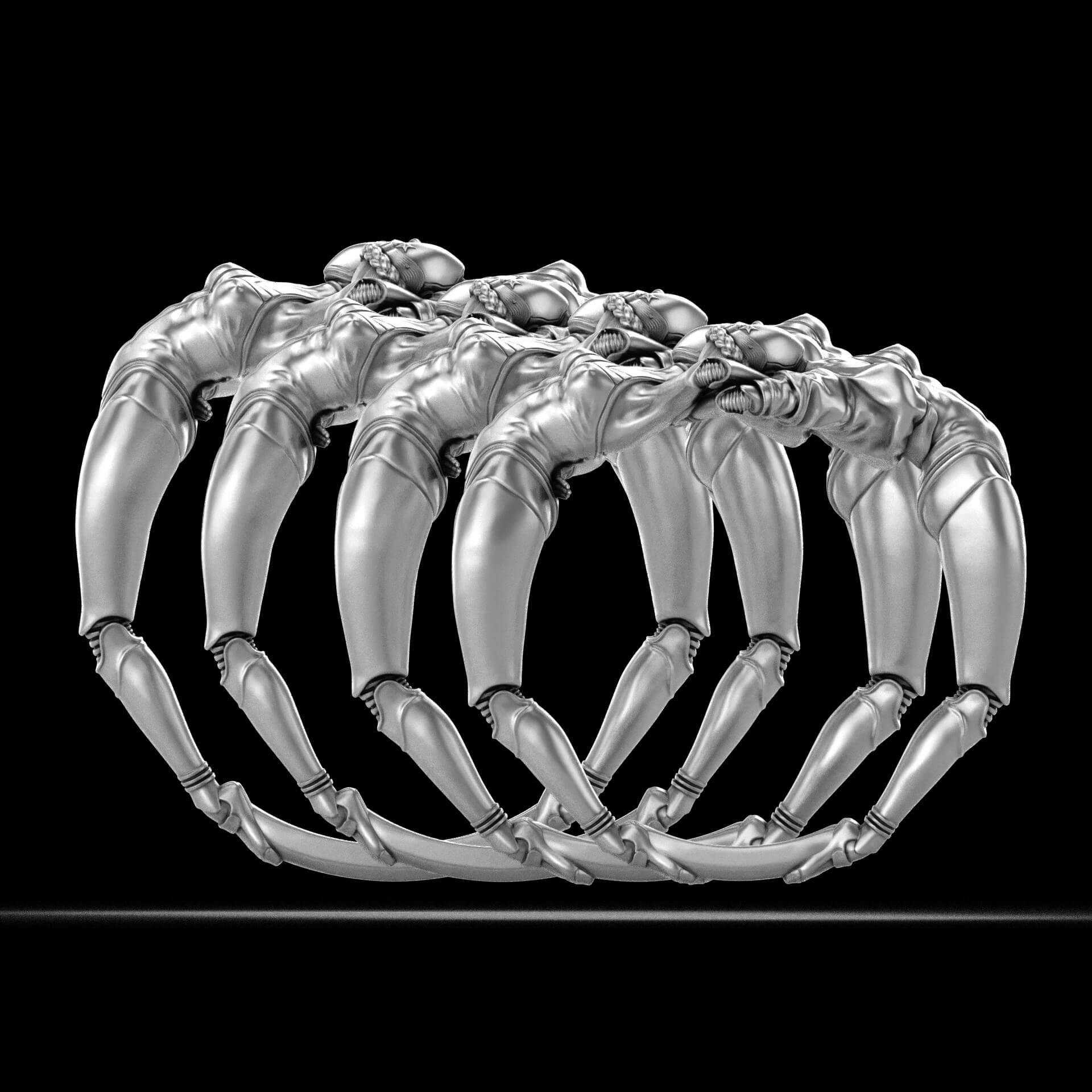 Jewel Ring Atomic Heart - 3D Model by Kickonster