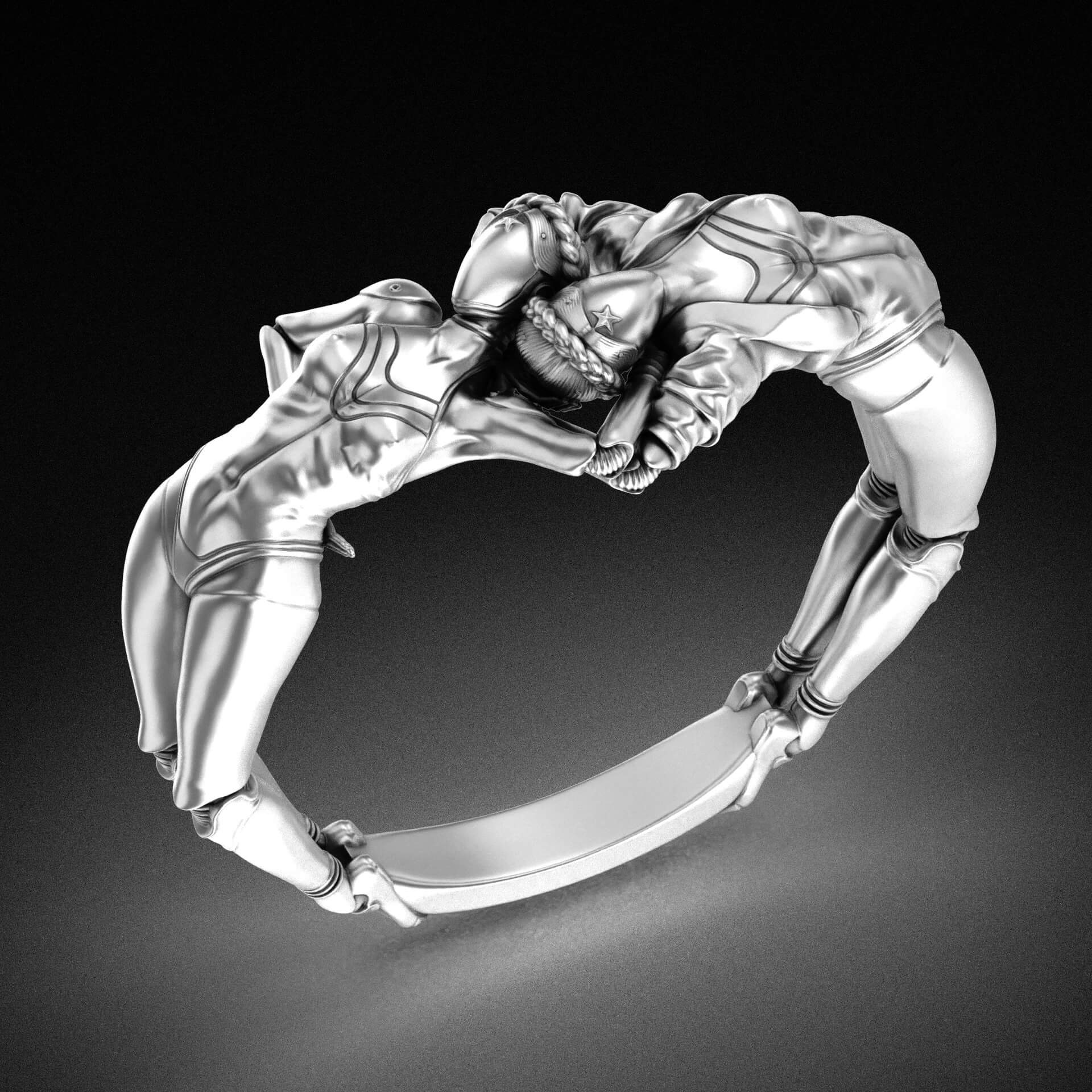 Jewel Ring Atomic Heart - 3D Model by Kickonster