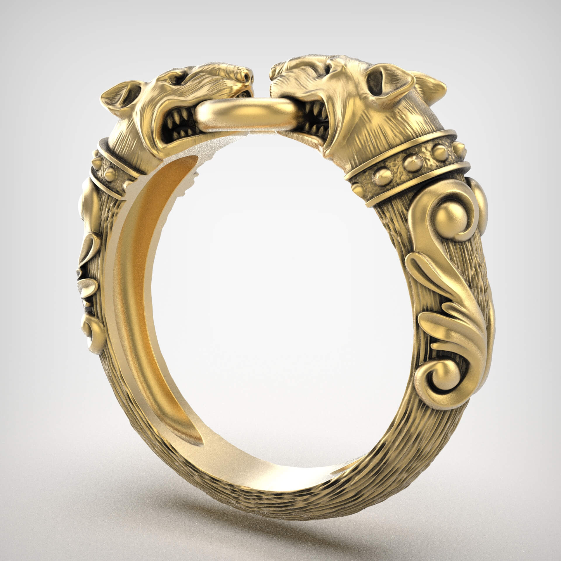 Jewel Ring R158 - 3D Print Model by Kickonster