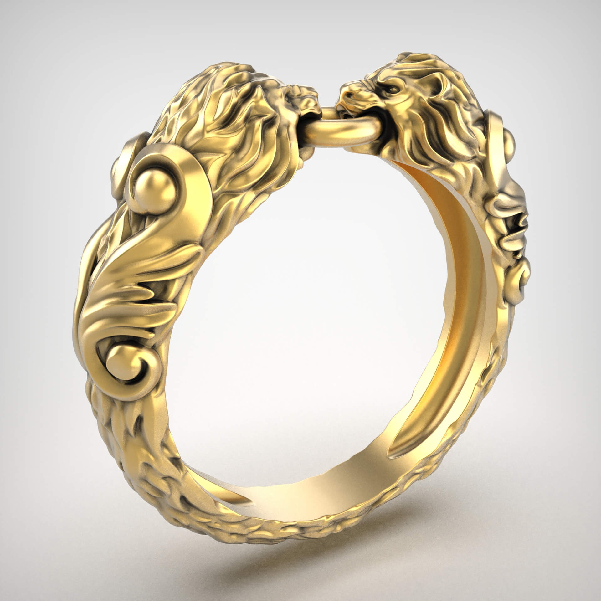 Jewel Ring R162 - 3D Model by Kickonster