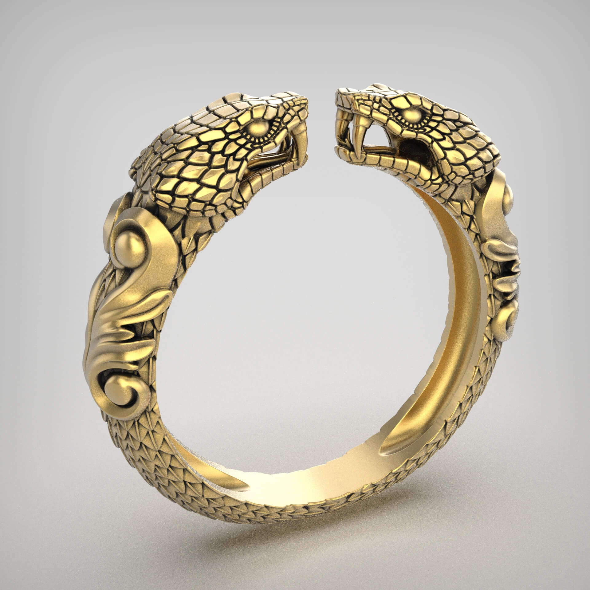 Jewel Ring R163 - 3D Print Model by Kickonster