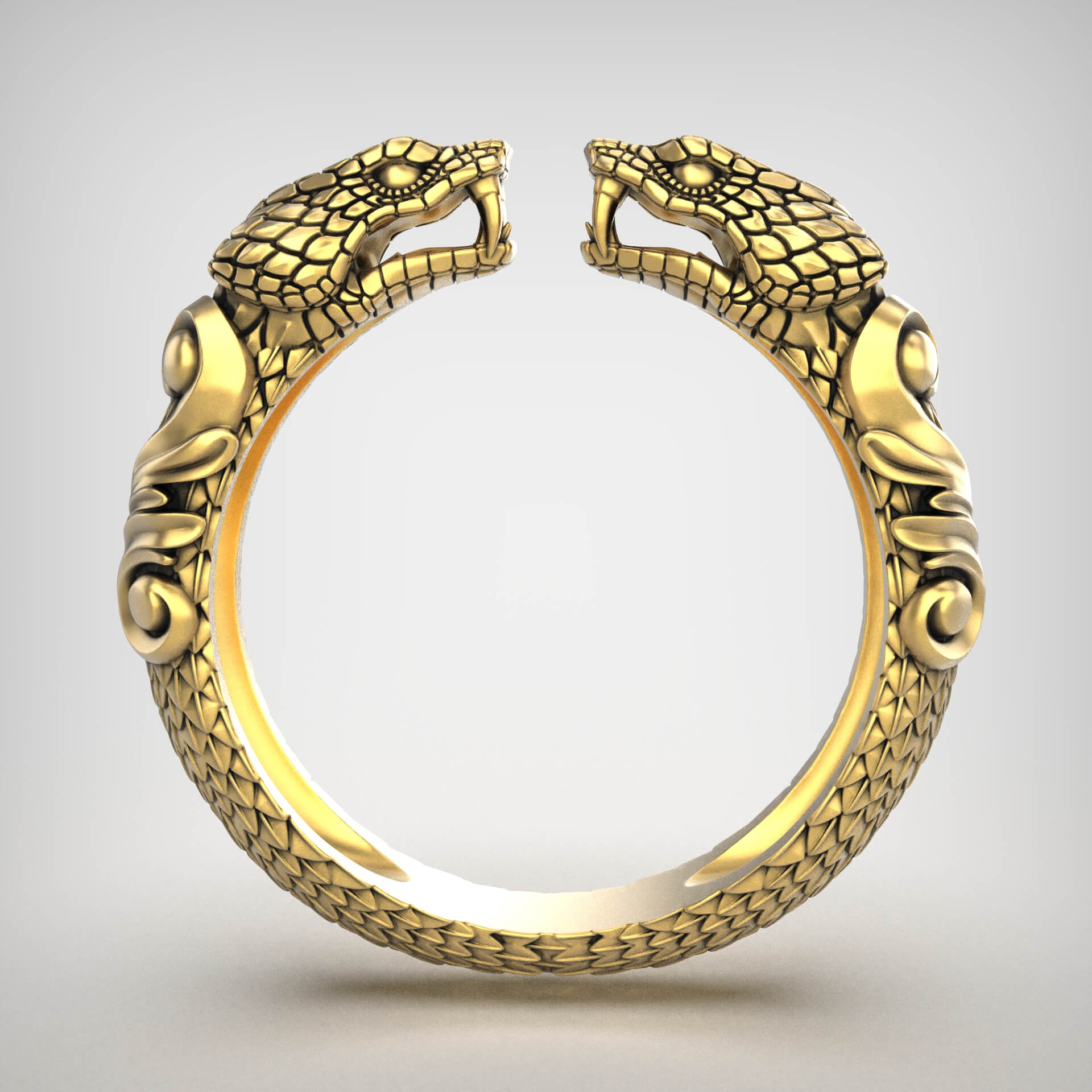 Jewel Ring R163 - 3D Print Model by Kickonster