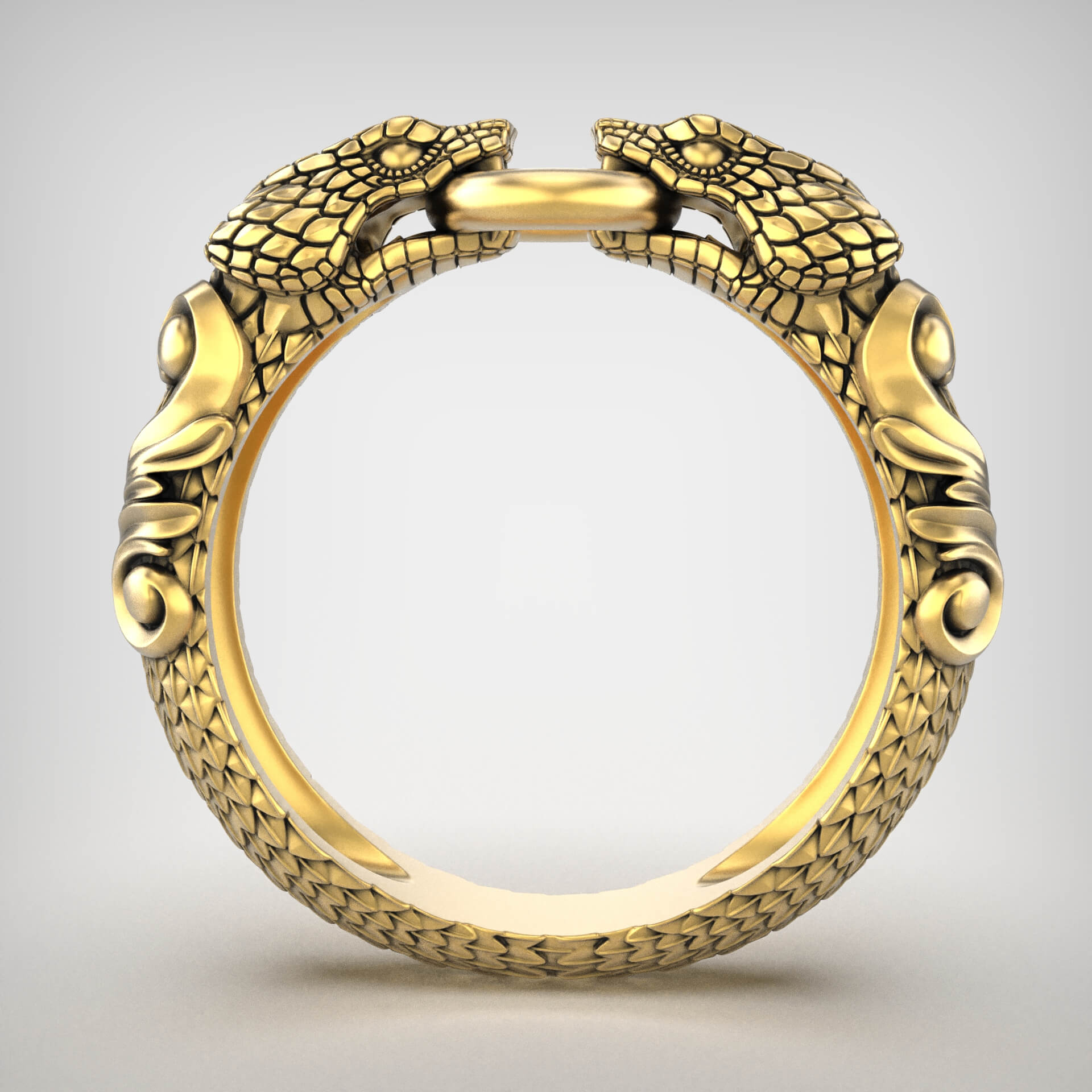 Jewel Ring R164 - 3D Print Model by Kickonster