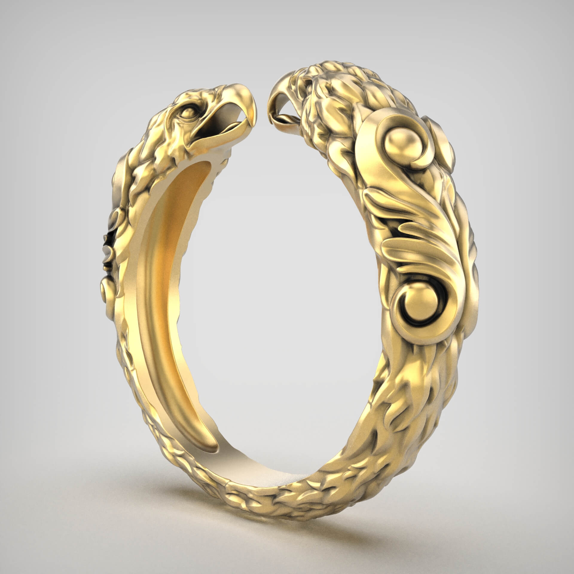 Jewel Ring R165 - 3D Print Model by Kickonster