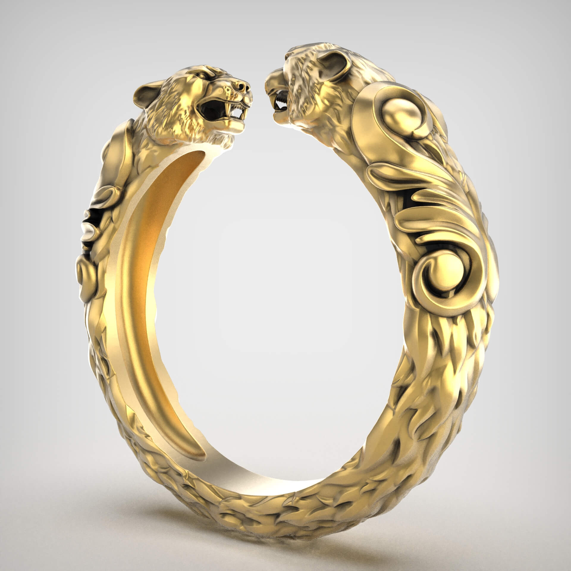Jewel Ring R169 - 3D Print Model by Kickonster