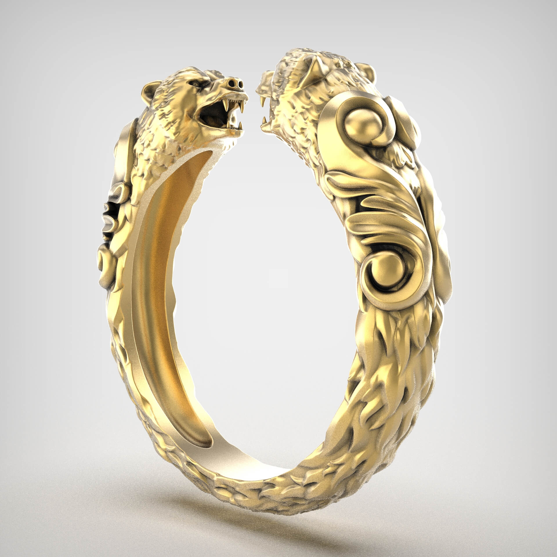 Jewel Ring R171 - 3D Print Model by Kickonster