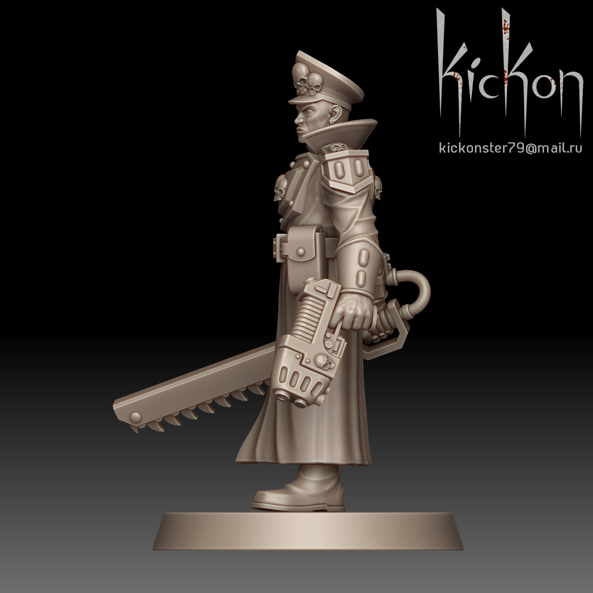 Legion Commander 3D Print Model by Kickonster