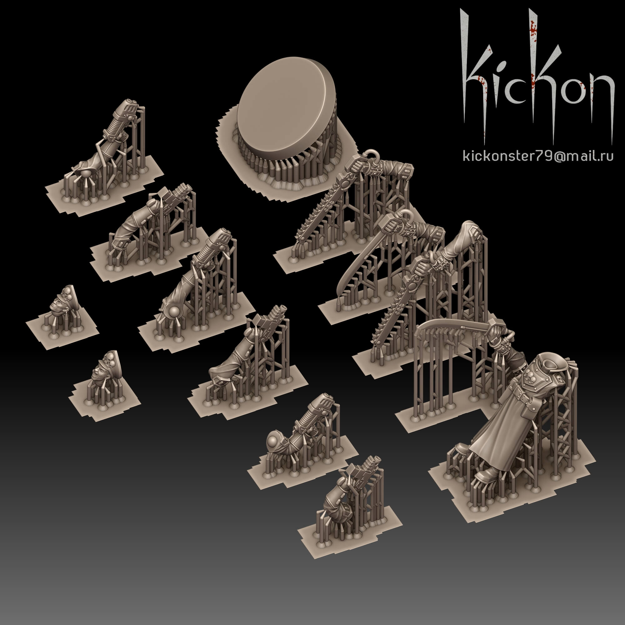 Legion Commander 3D Print Model by Kickonster